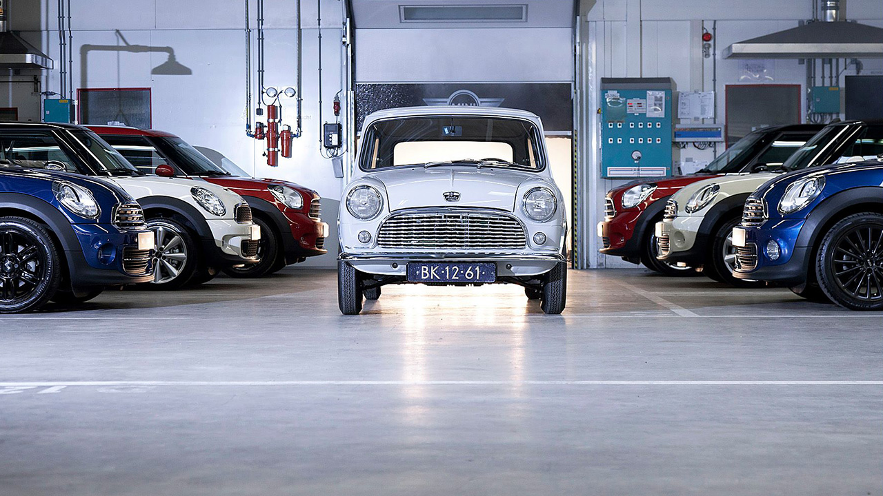The Oldest Unrestored MINI | MINI Reborn | MINI UK