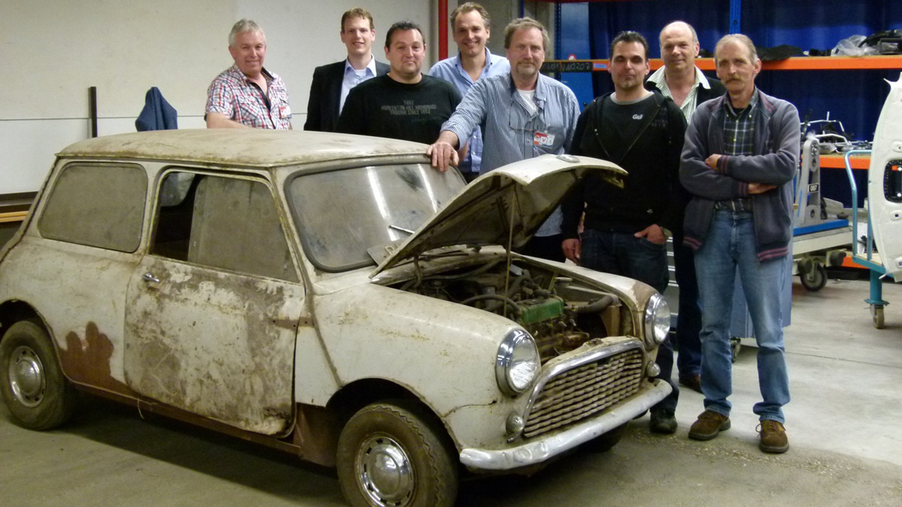 The Oldest Unrestored MINI | MINI Reborn | MINI UK
