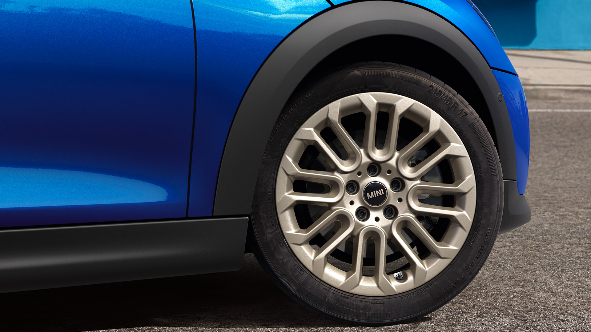 MINI Tyrelabel - the perfect tyres for your MINI | MINI UK