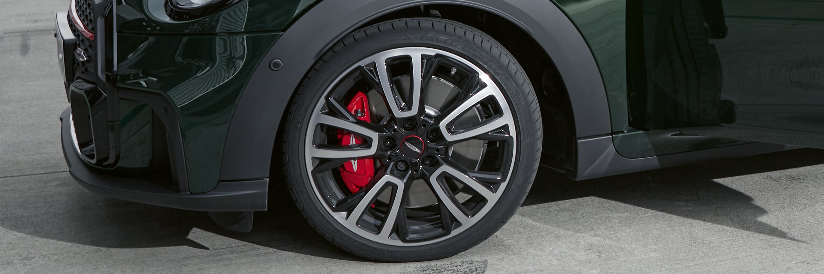 MINI Tyrelabel - the perfect tyres for your MINI | MINI UK