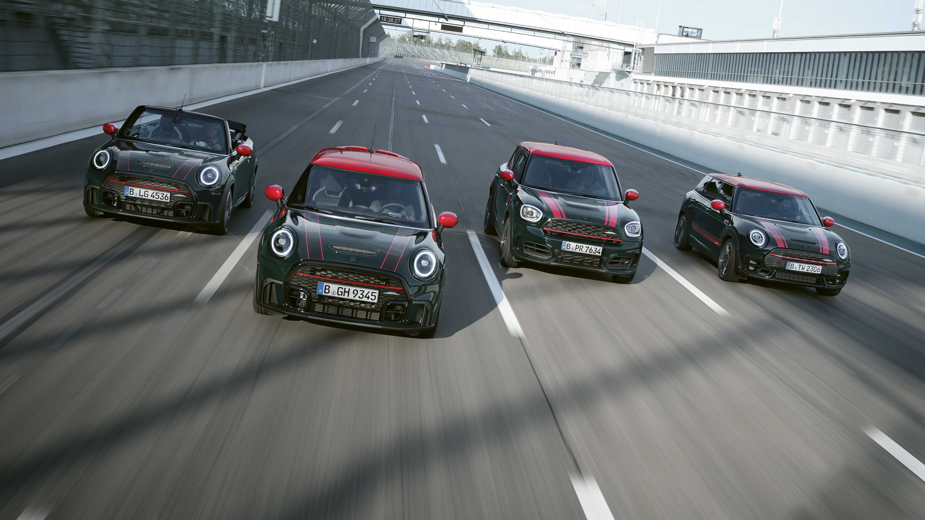 MINI John Cooper Works Range - Fun Performance Cars & Hot Hatches