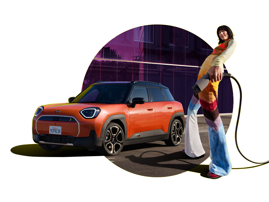 The New MINI Aceman: All-Electric Crossover | MINI UK