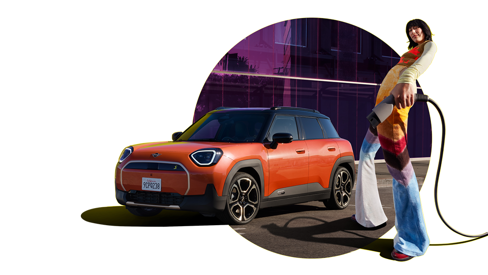 The New MINI Aceman: All-Electric Crossover | MINI UK