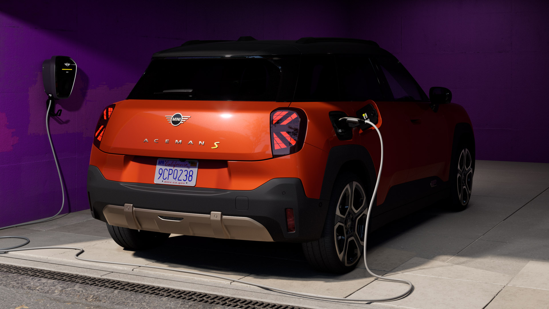 The New MINI Aceman: All-Electric Crossover | MINI UK