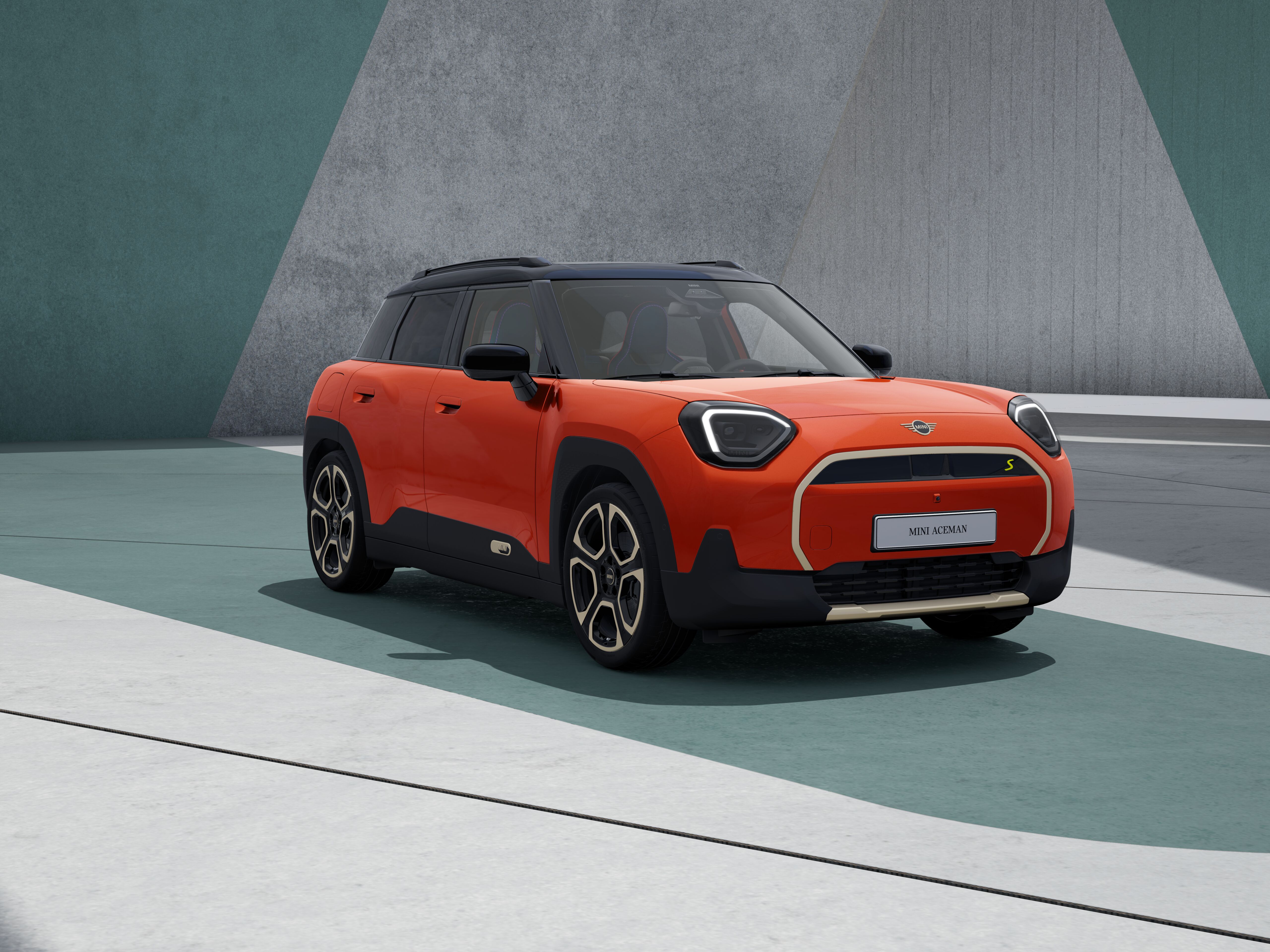 The New MINI Aceman: All-Electric Crossover | MINI UK