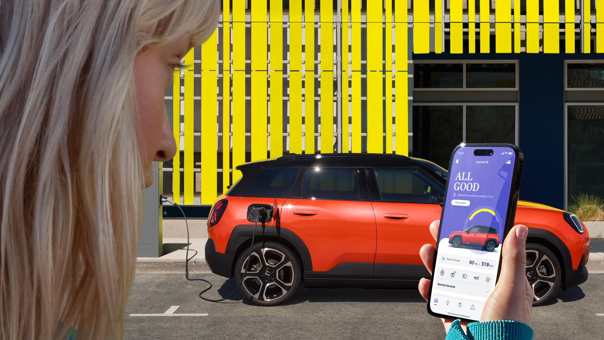 The New MINI Aceman: All-Electric Crossover | MINI UK