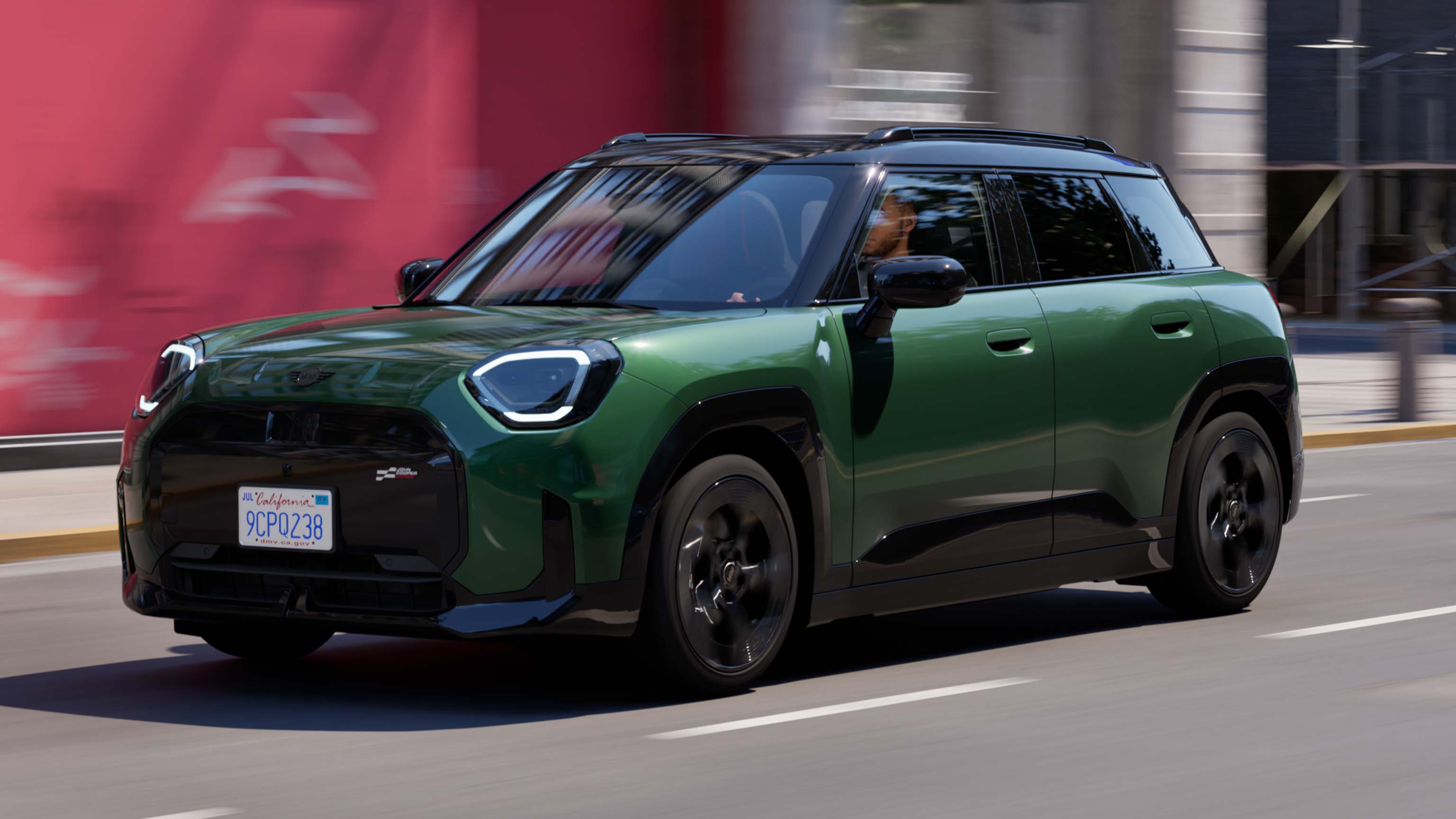 The New MINI Aceman: All-Electric Crossover | MINI UK