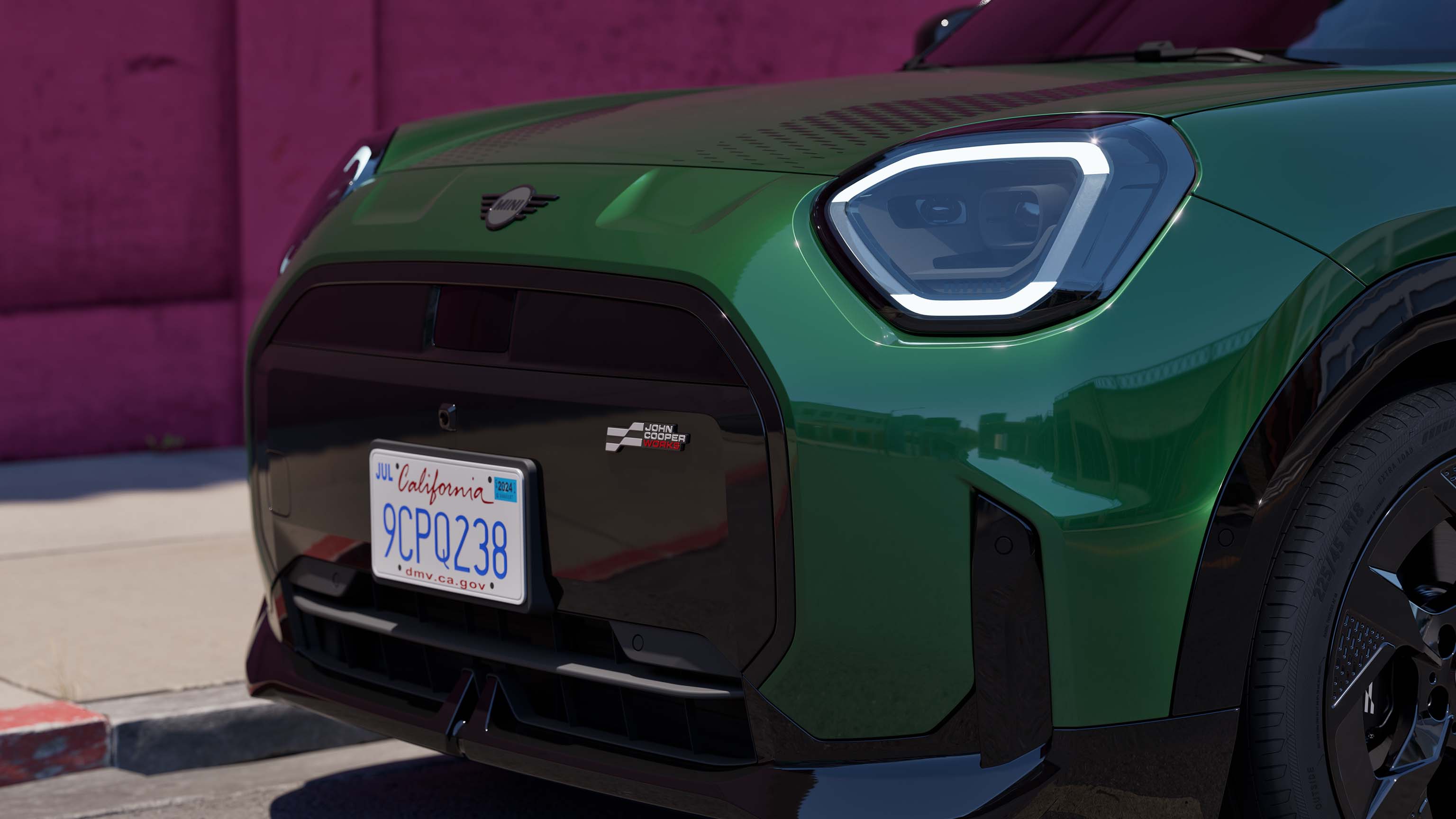 The New MINI Aceman: All-Electric Crossover | MINI UK