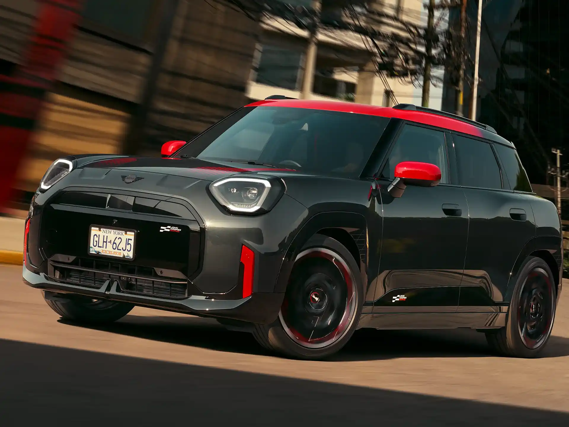 The New MINI Aceman: All-Electric Crossover | MINI UK