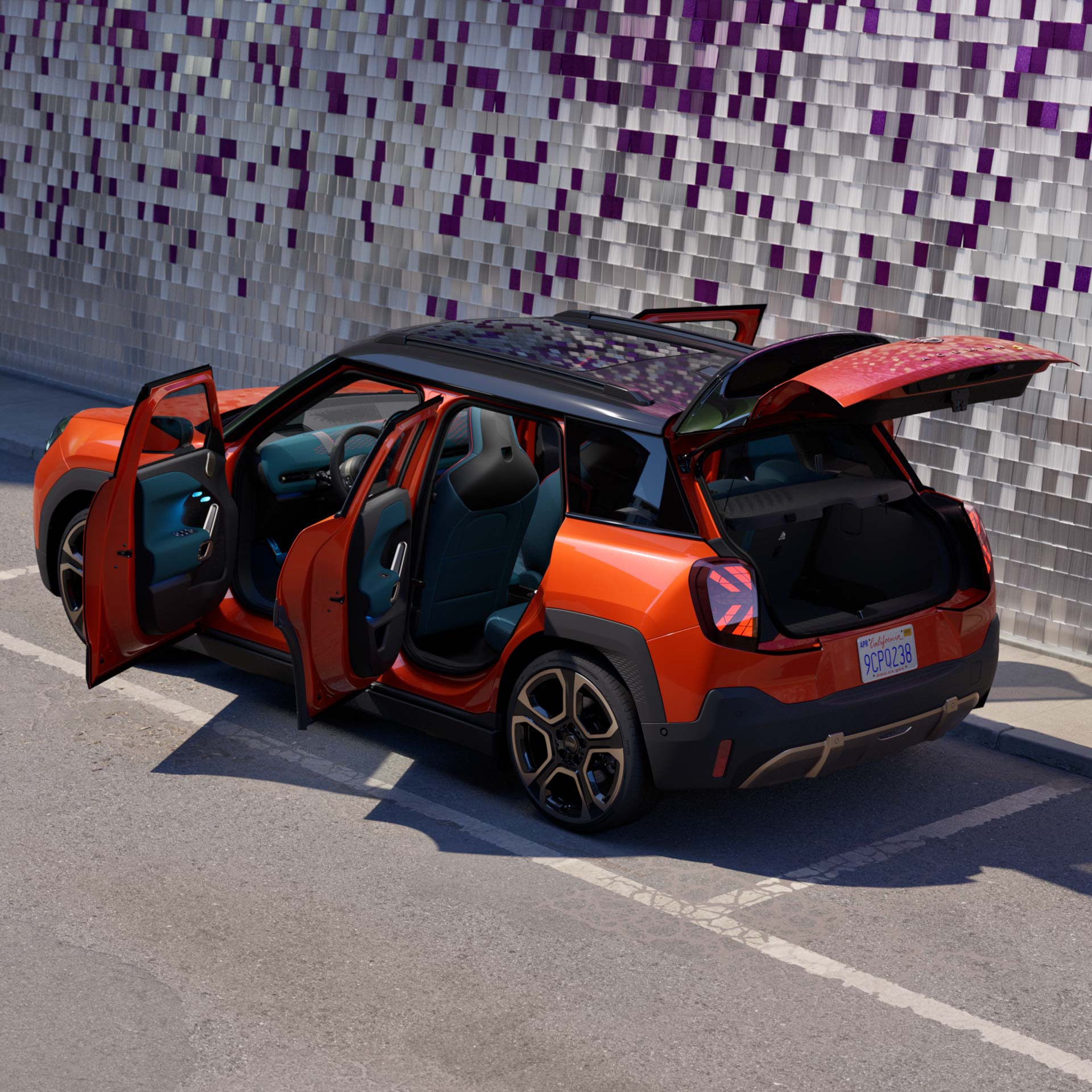 The New MINI Aceman: All-Electric Crossover | MINI UK
