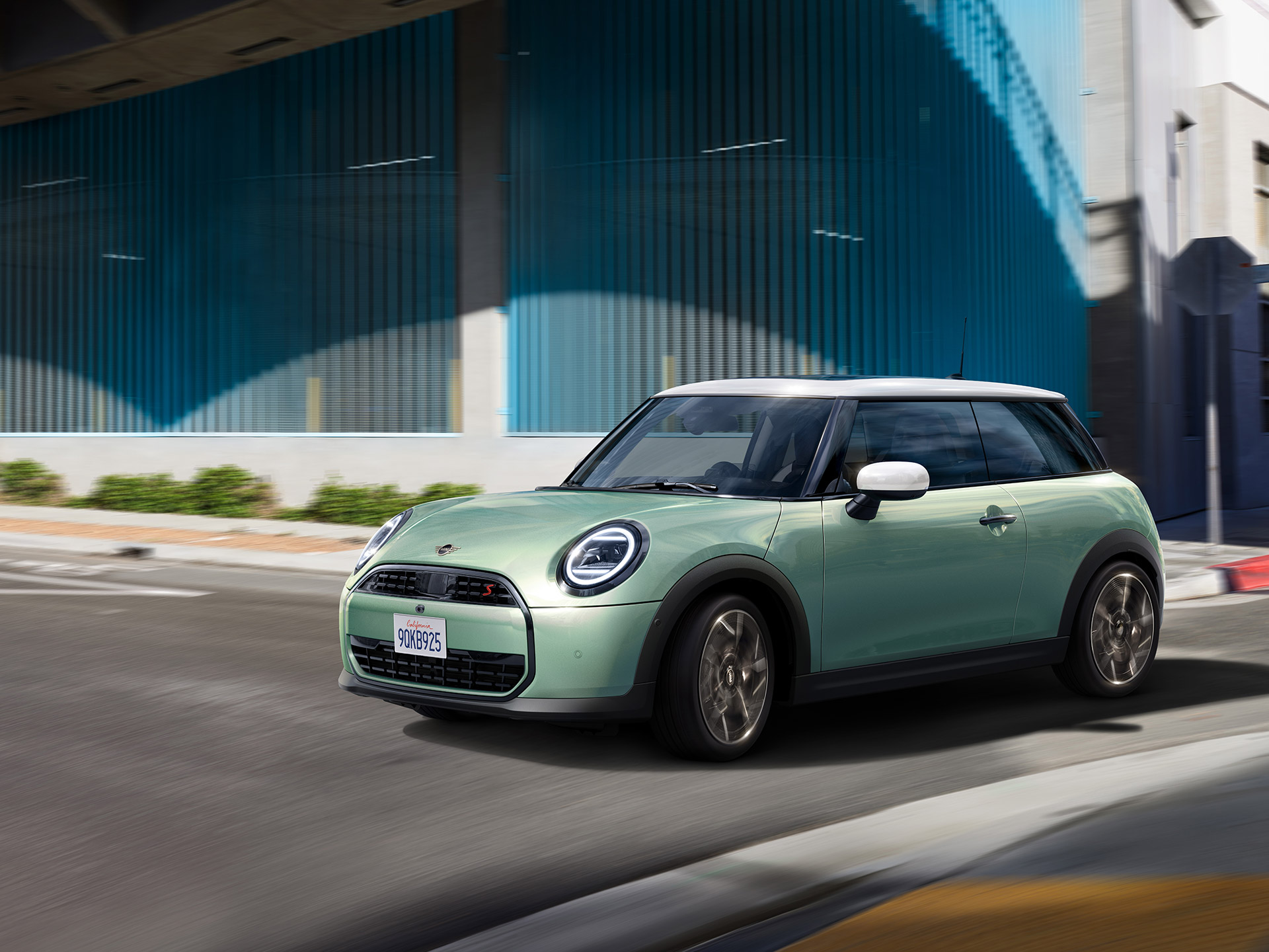 The New MINI Cooper 3-Door 2024 | MINI UK