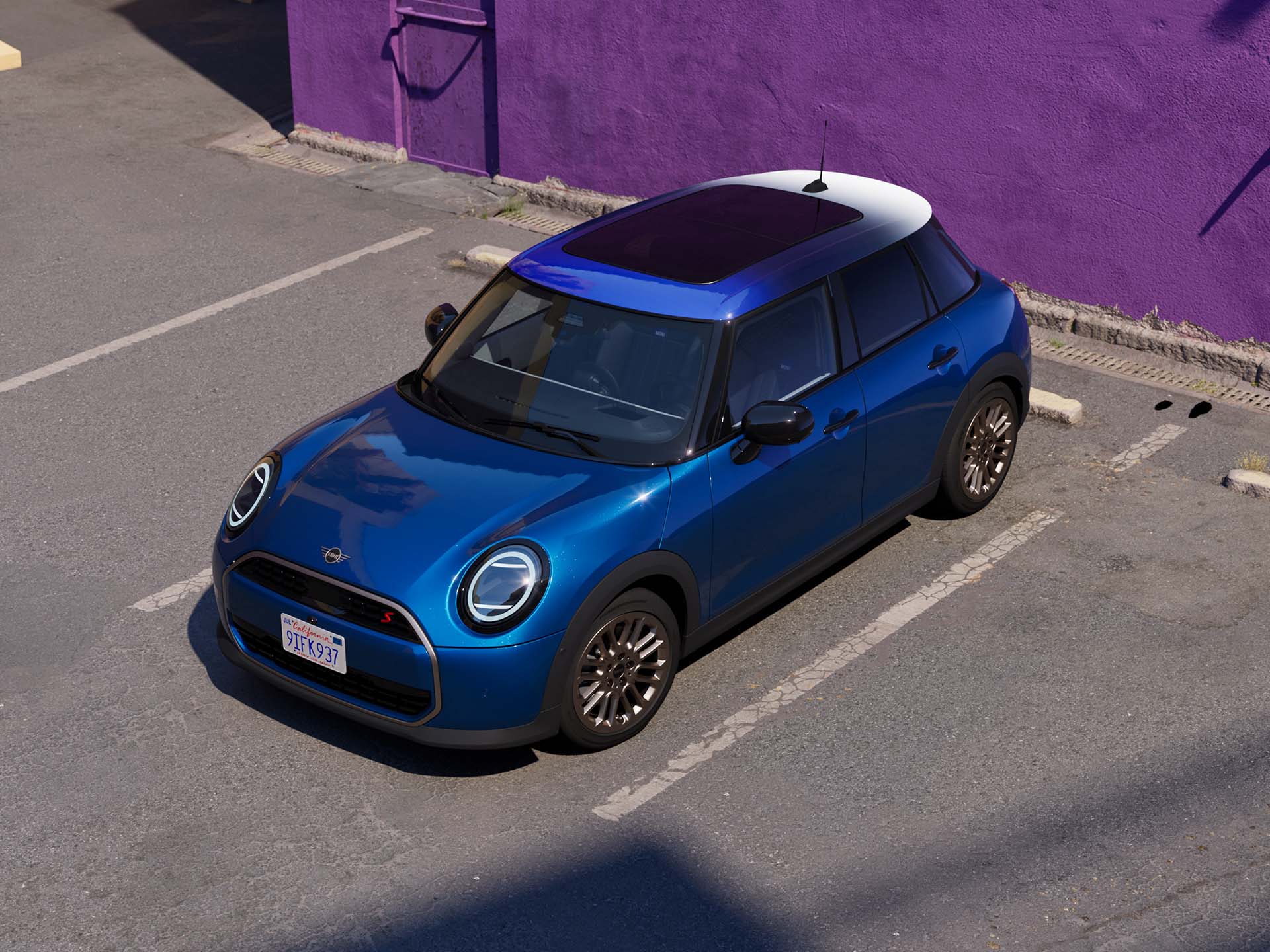 MINI Cooper 5-Door - Dimensions | MINI UK
