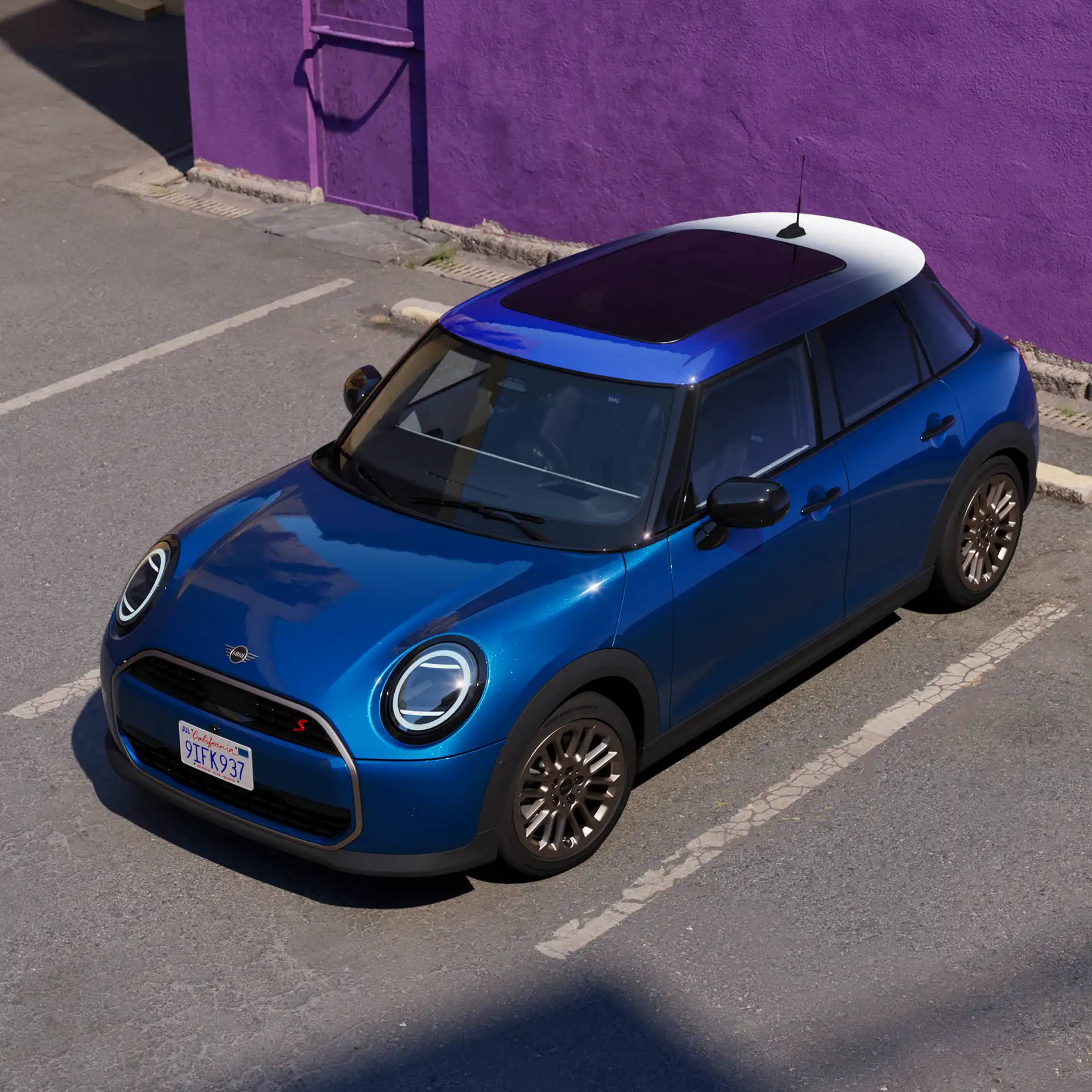 MINI Cooper 5-Door - Dimensions | MINI UK