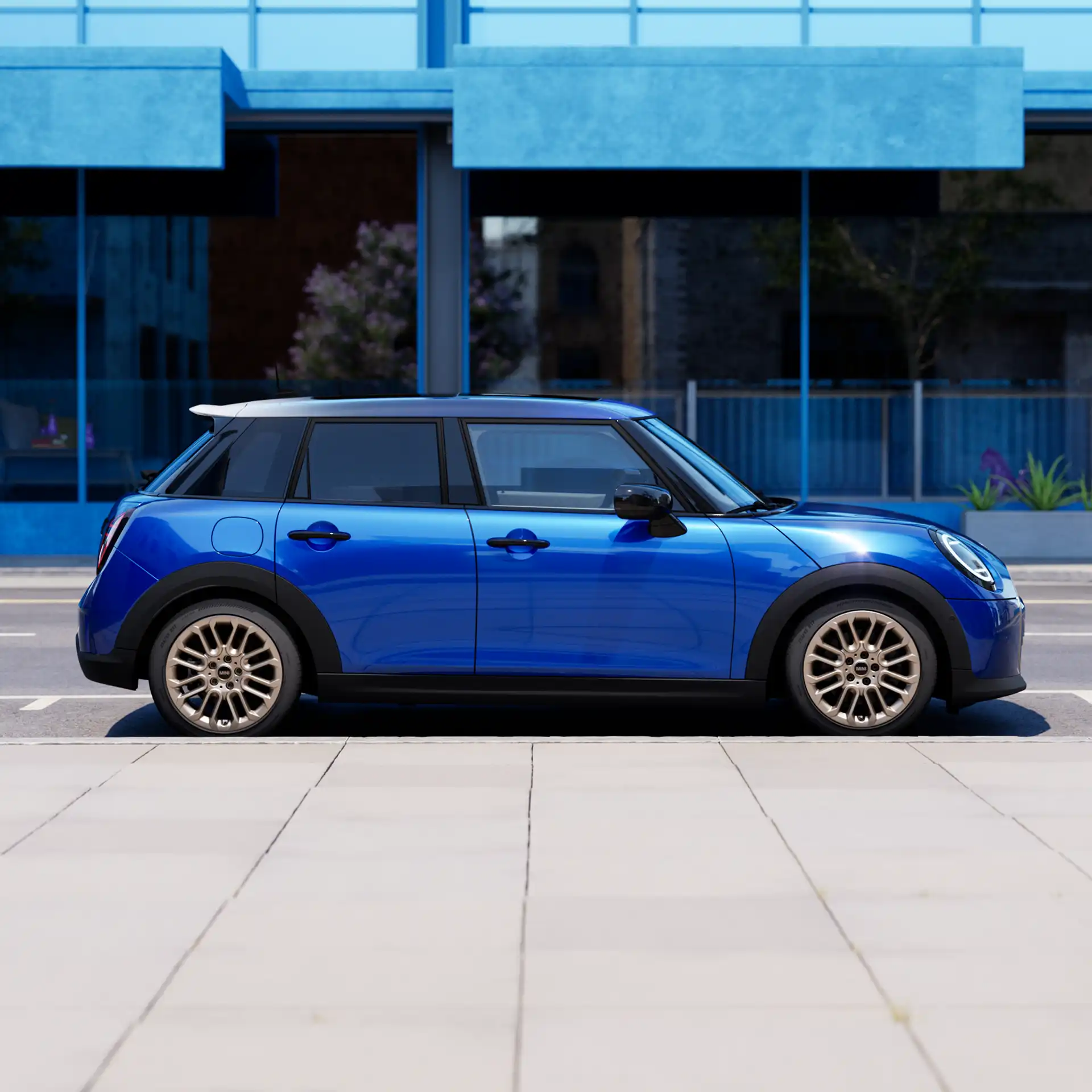MINI Cooper 5-Door Technical Specs: Dimensions & Engines | MINI UK
