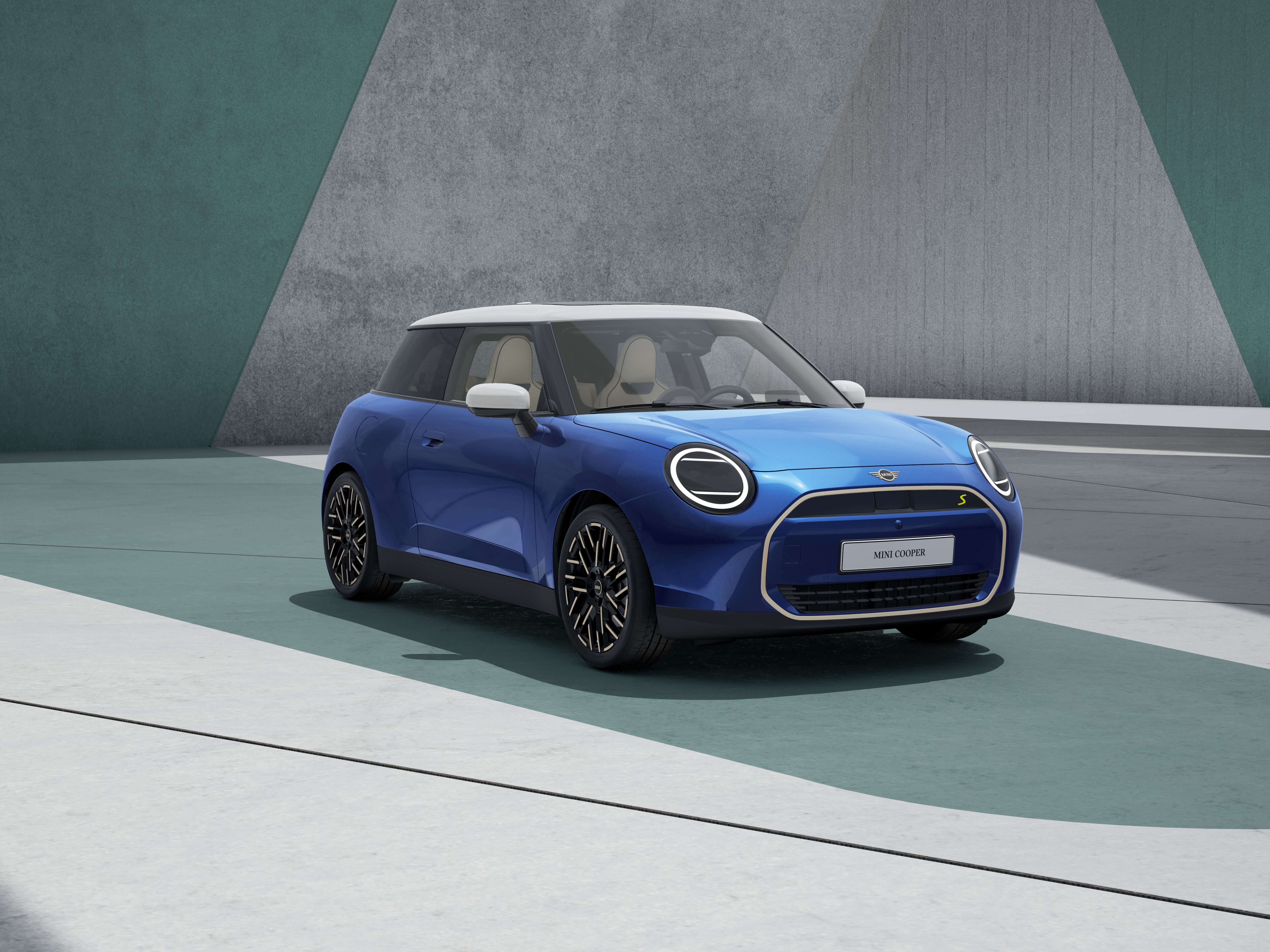 All-Electric MINI Cooper | MINI UK