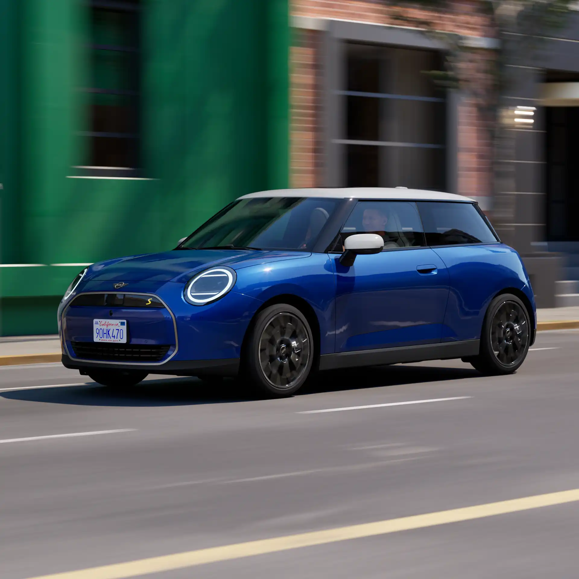 All-Electric MINI Cooper 2025 | MINI UK