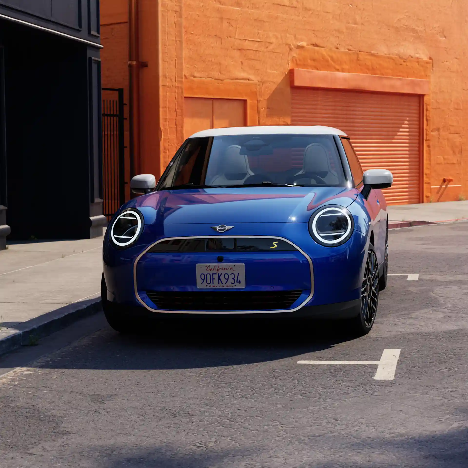 All-Electric MINI Cooper - Design | MINI UK