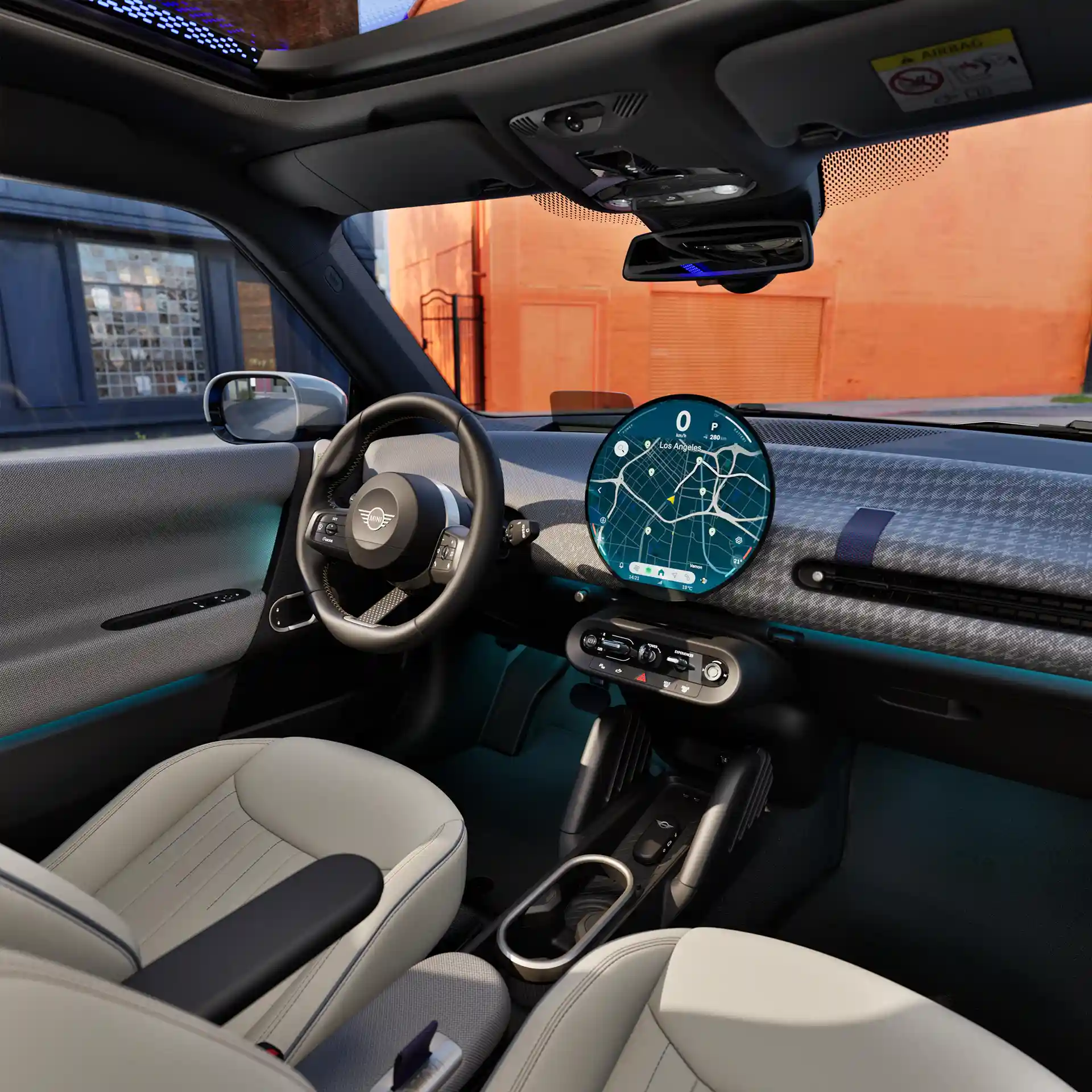 All-Electric MINI Cooper 2025 – Interior