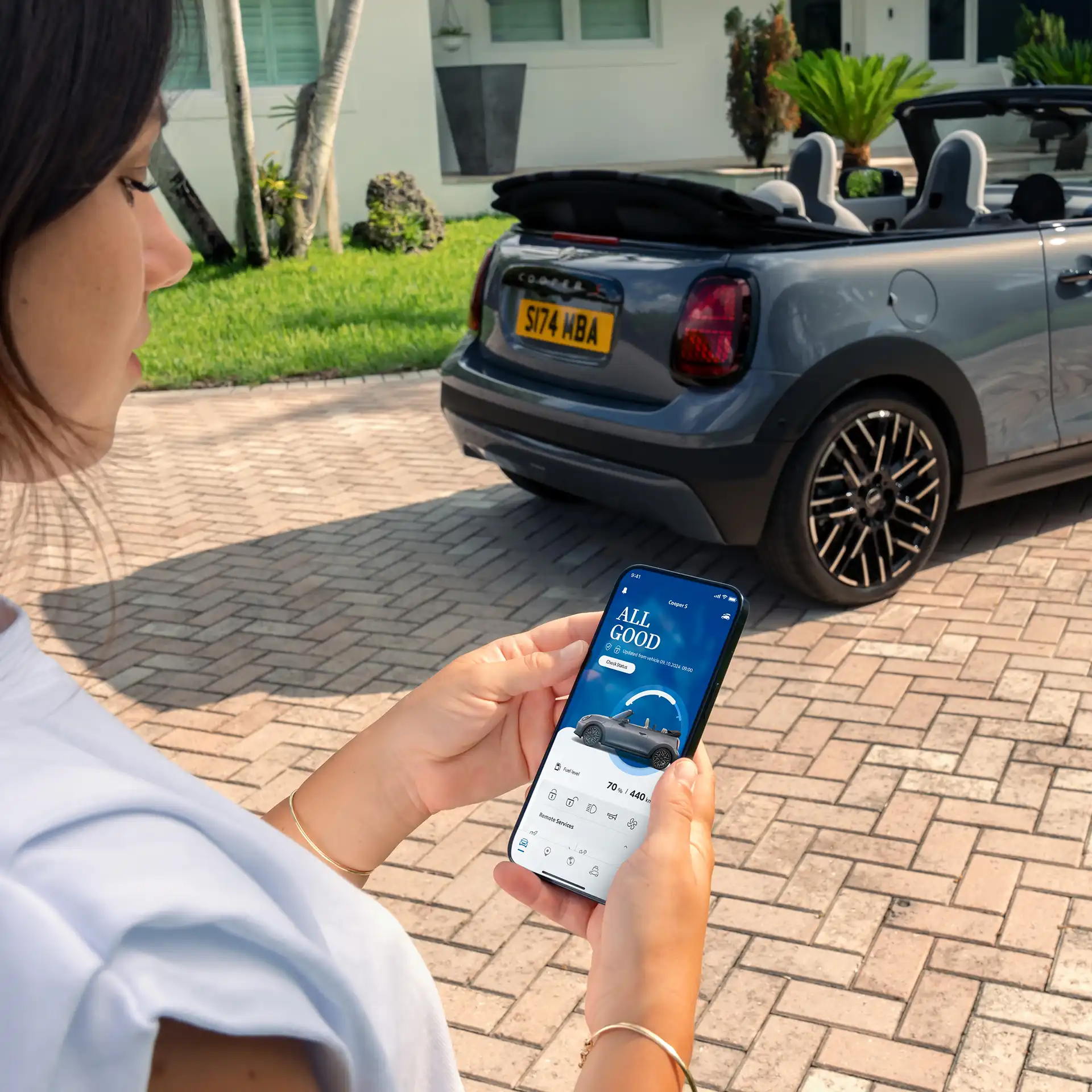 MINI Cooper Convertible – Digital Experience | MINI UK