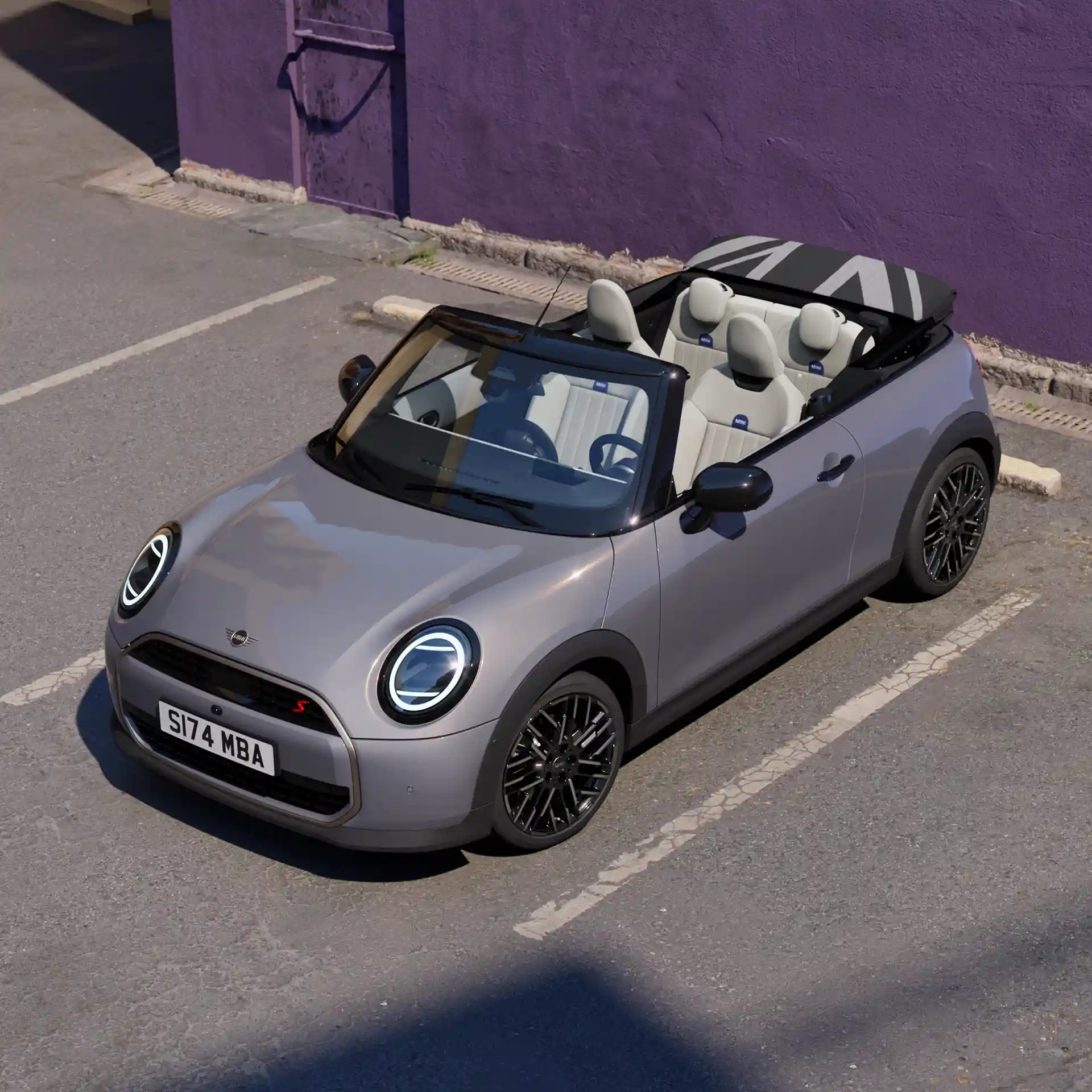 MINI Cooper Convertible 2025 - Dimensions | MINI UK