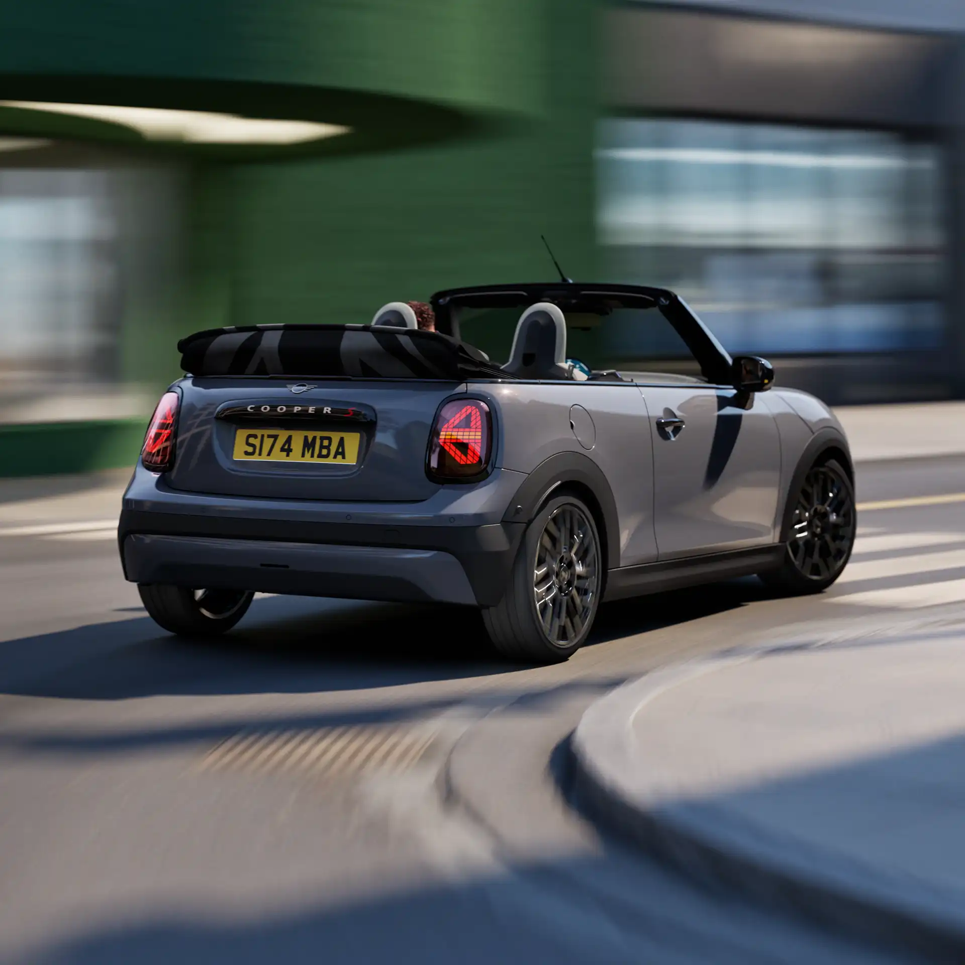 MINI Cooper Convertible – Safety and Driving Assistance | MINI UK
