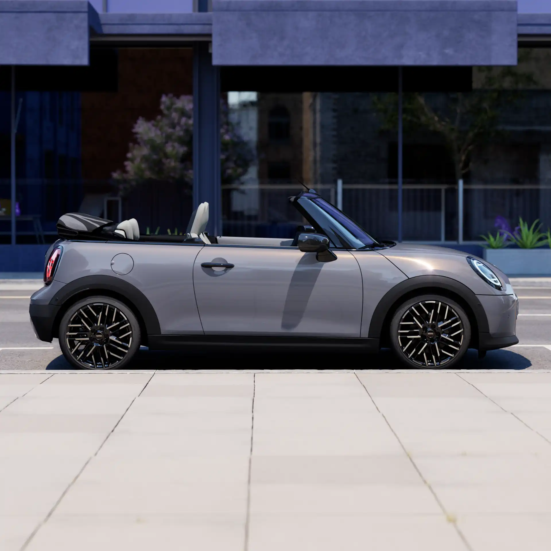 MINI Cooper Convertible Technical Specs: Dimensions, Engines | MINI UK