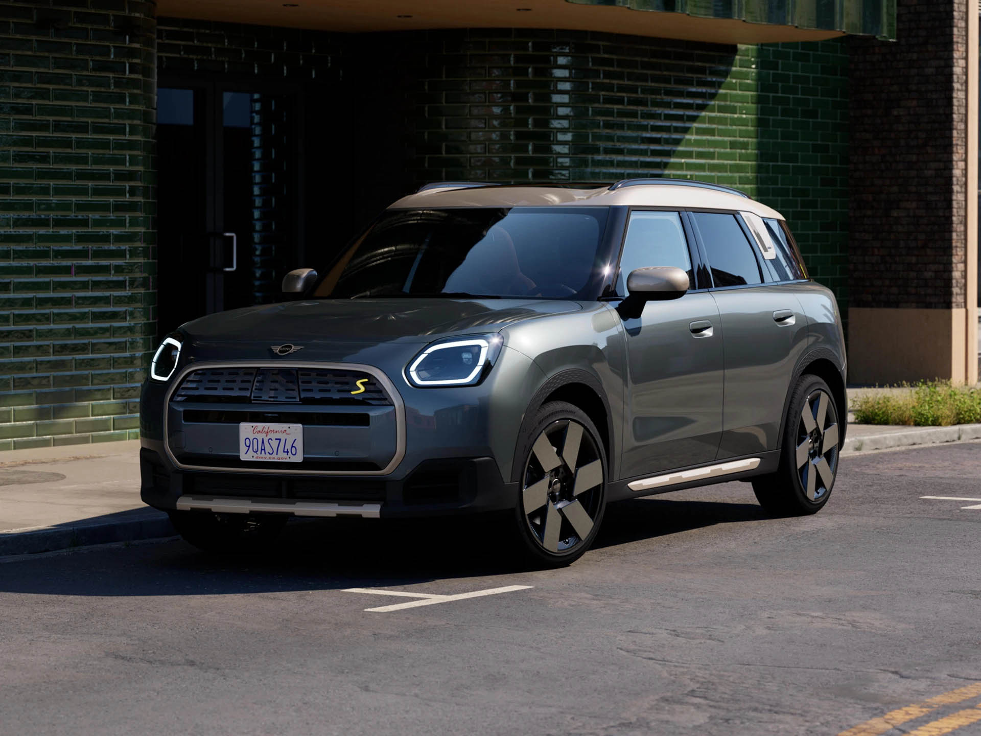 All-Electric MINI Countryman - Dimensions