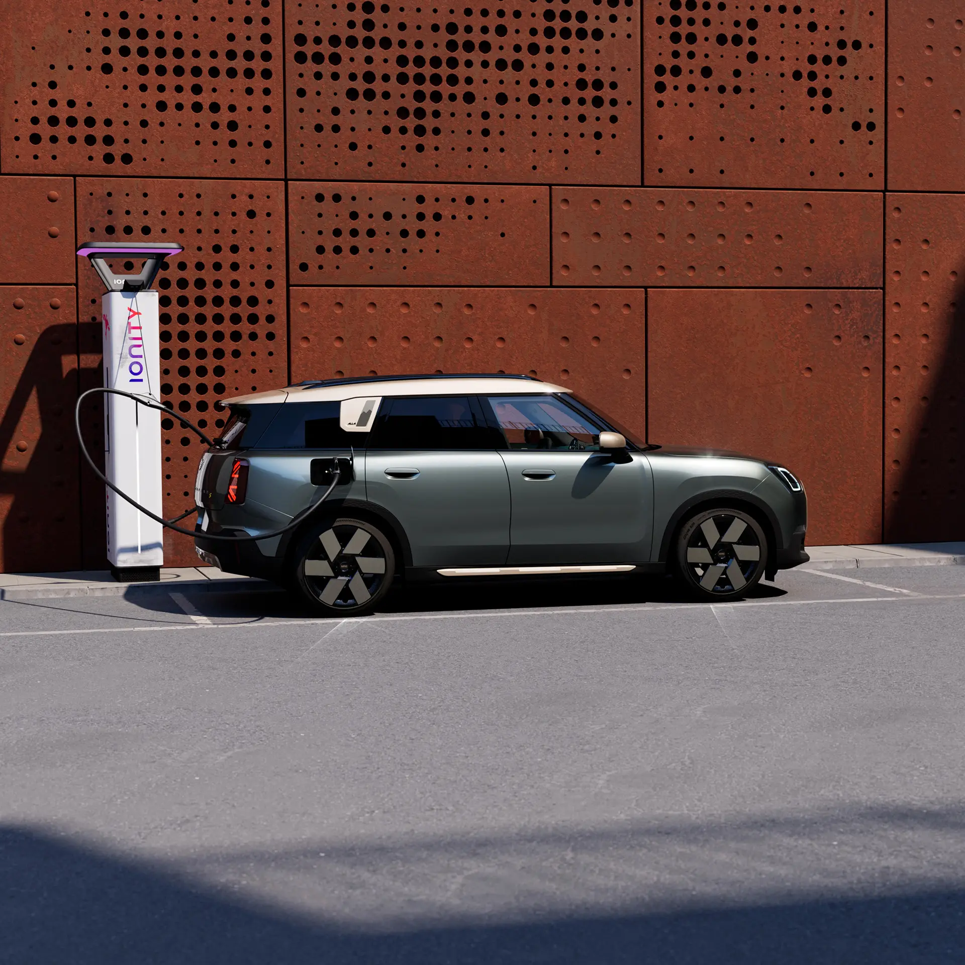 All-electric MINI Countryman – Range and Charging | MINI UK