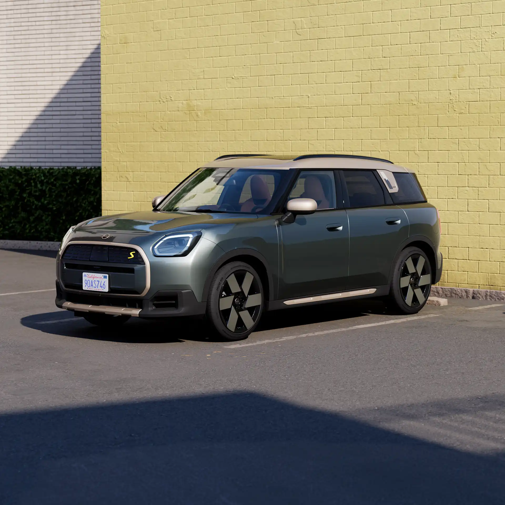 MINI Countryman E Monochrome