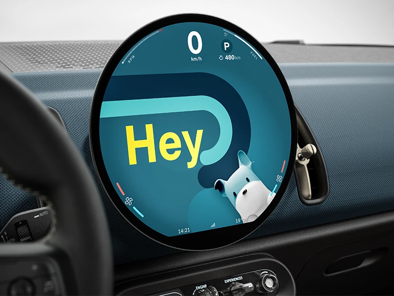 MINI Countryman – Digital Experience | MINI UK