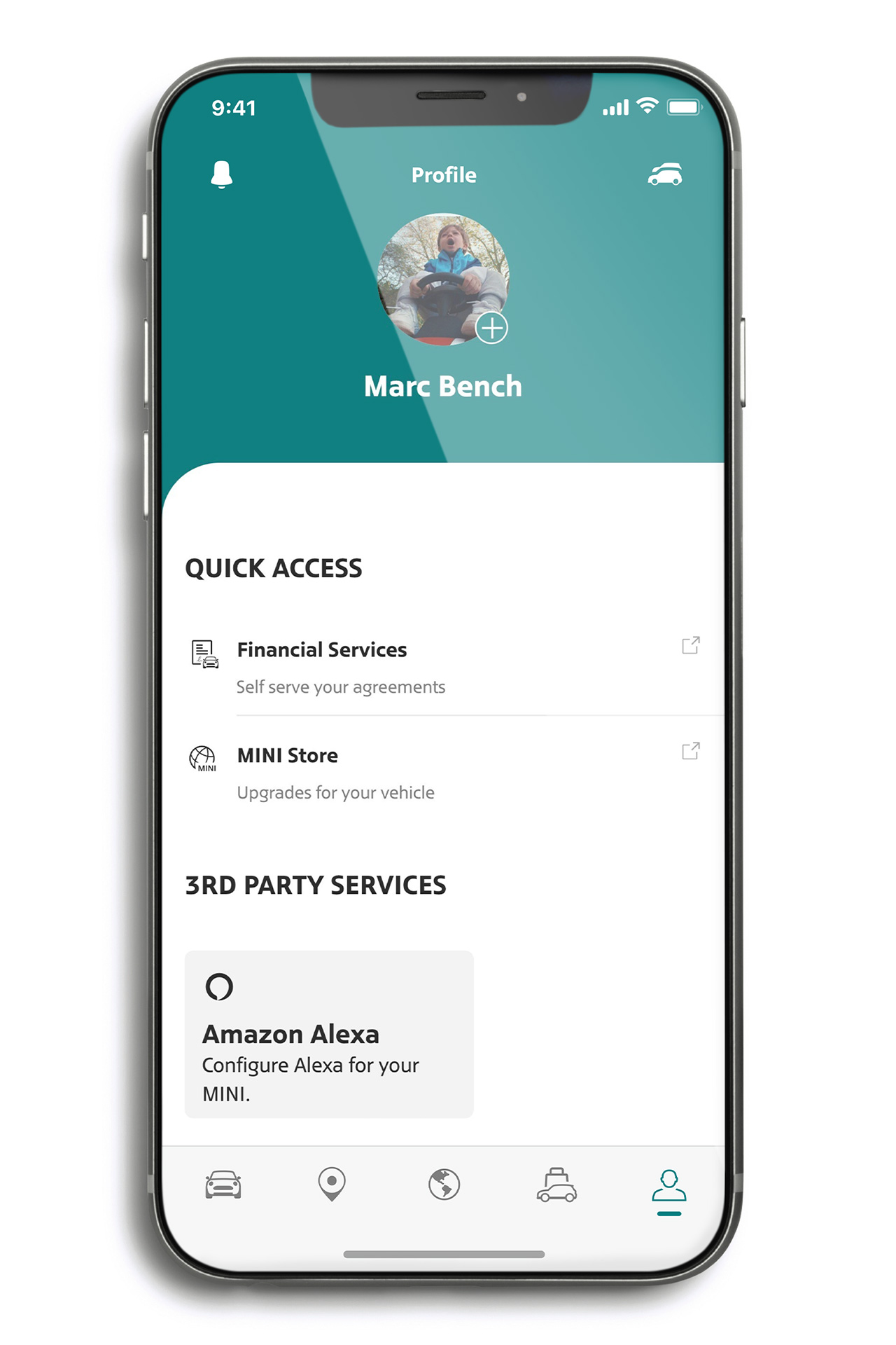MINI Connected App | Features & Highlights | MINI UK