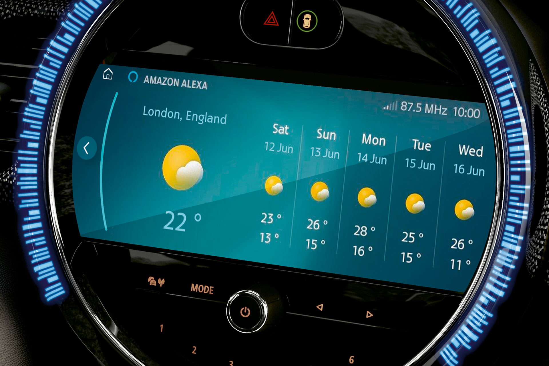MINI Connected Features | Apple CarPlay | MINI UK