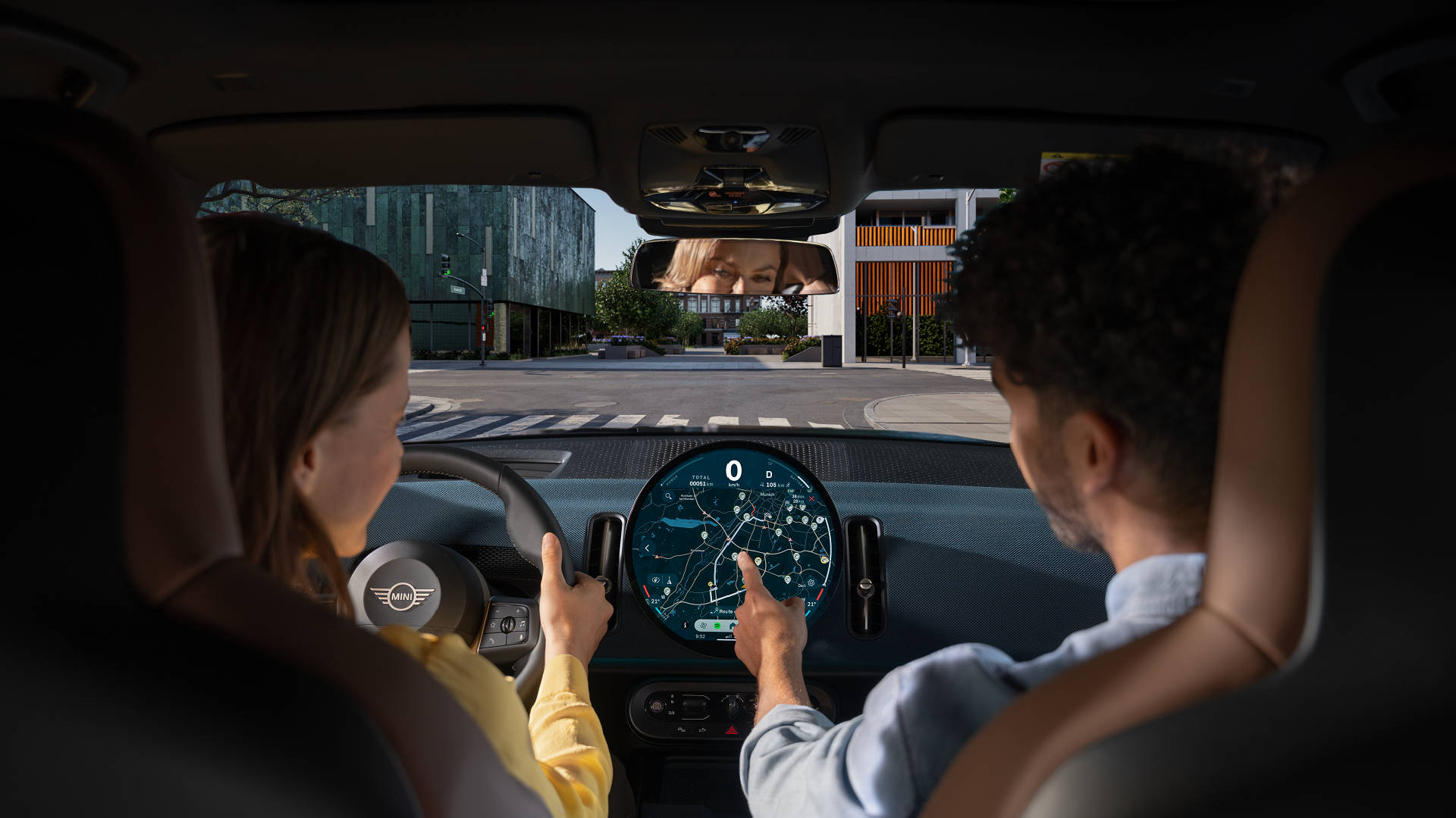 Electric Car Charging in Public | MINI UK