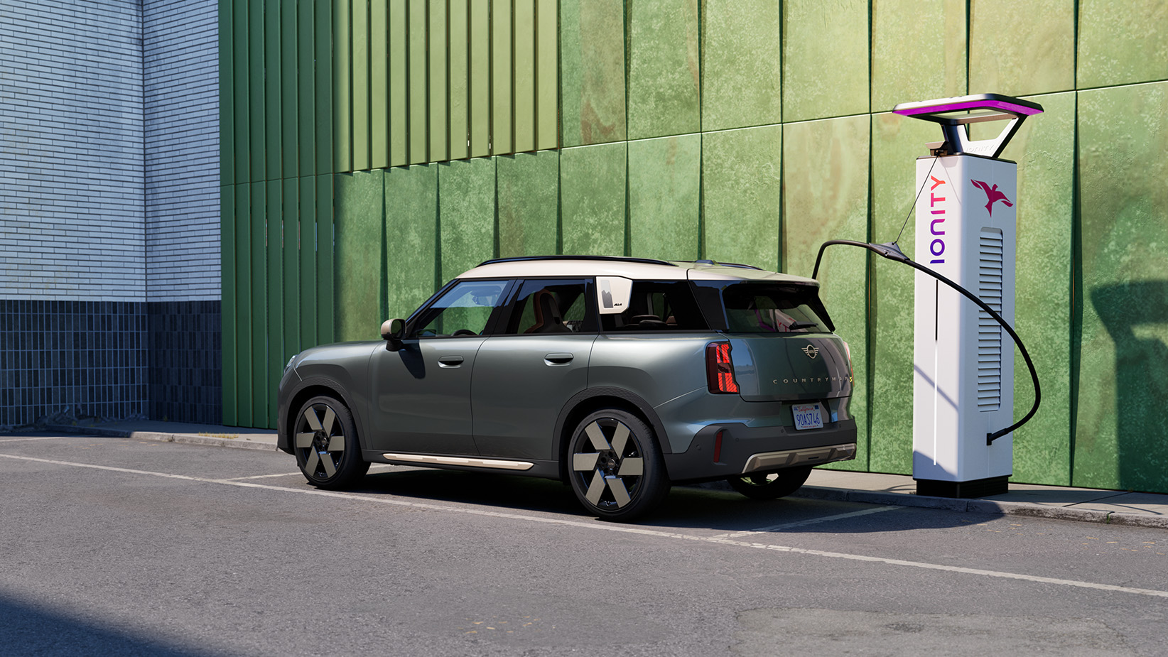 Electric Vehicle (EV) Charging: Solutions & Stations | MINI UK