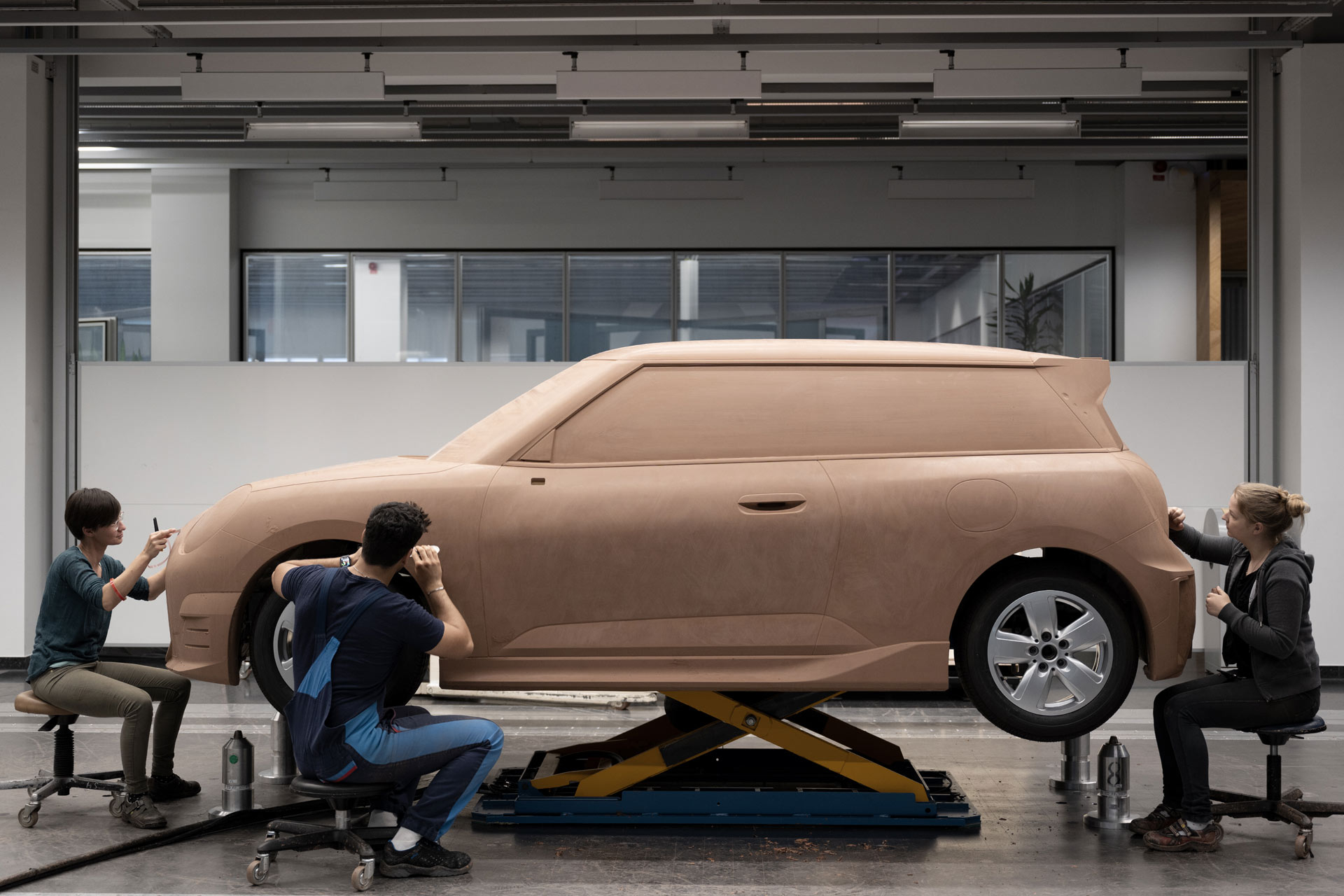 Going Electric - Design | MINI UK