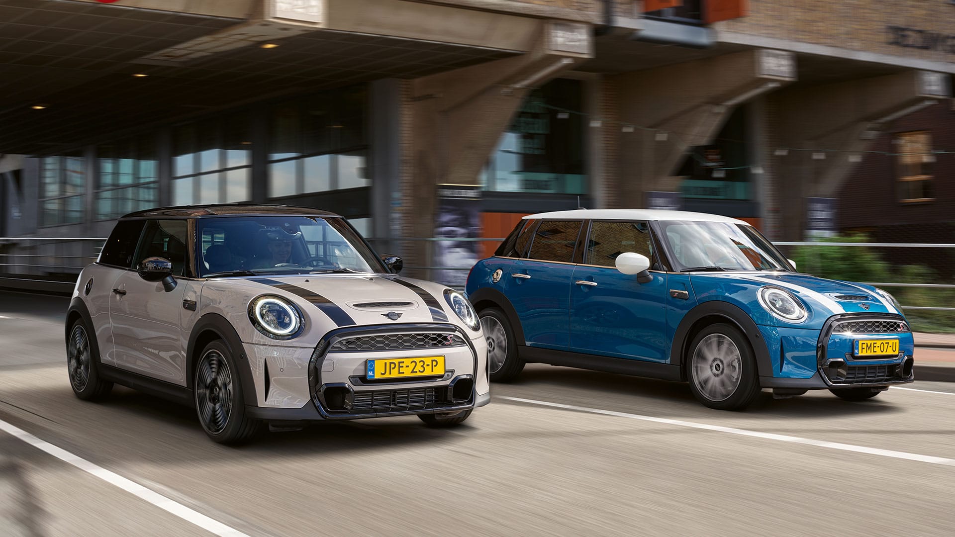 MINI Return Guide and Damage Visualizer | MINI UK