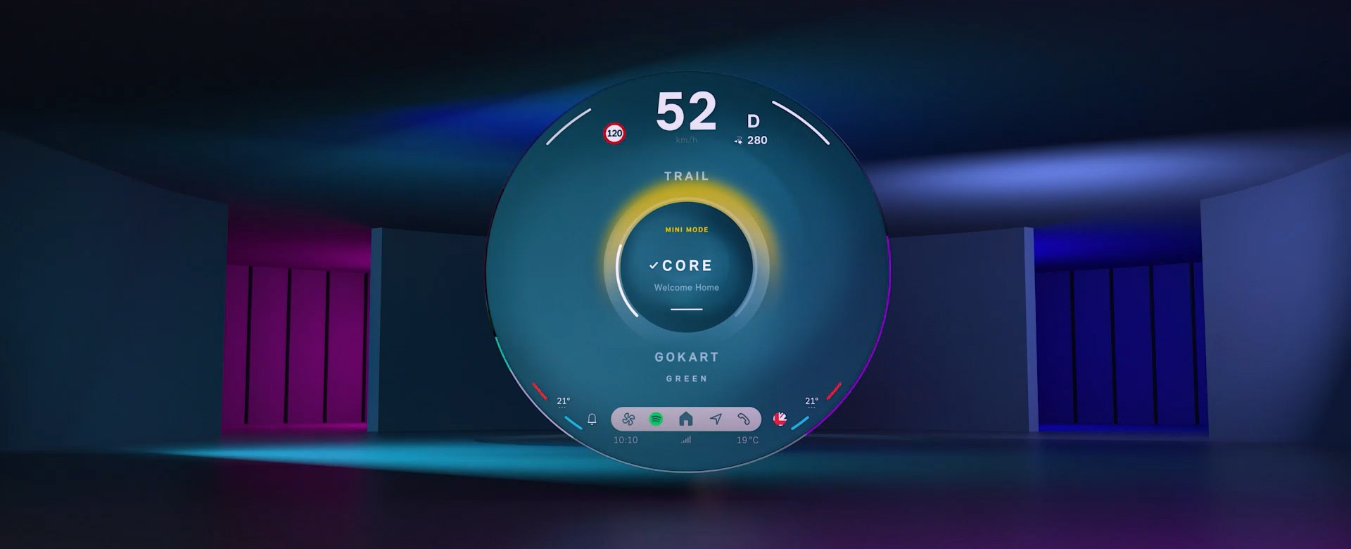 MINI Experience Modes