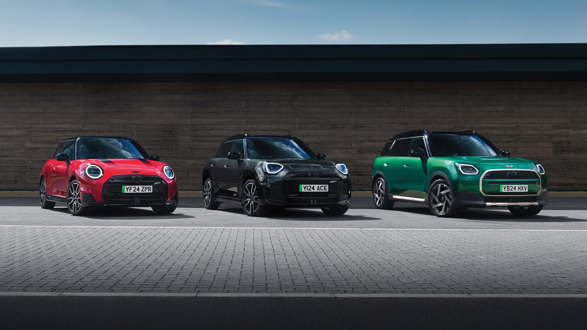 Going Electric - Electric Family | MINI UK