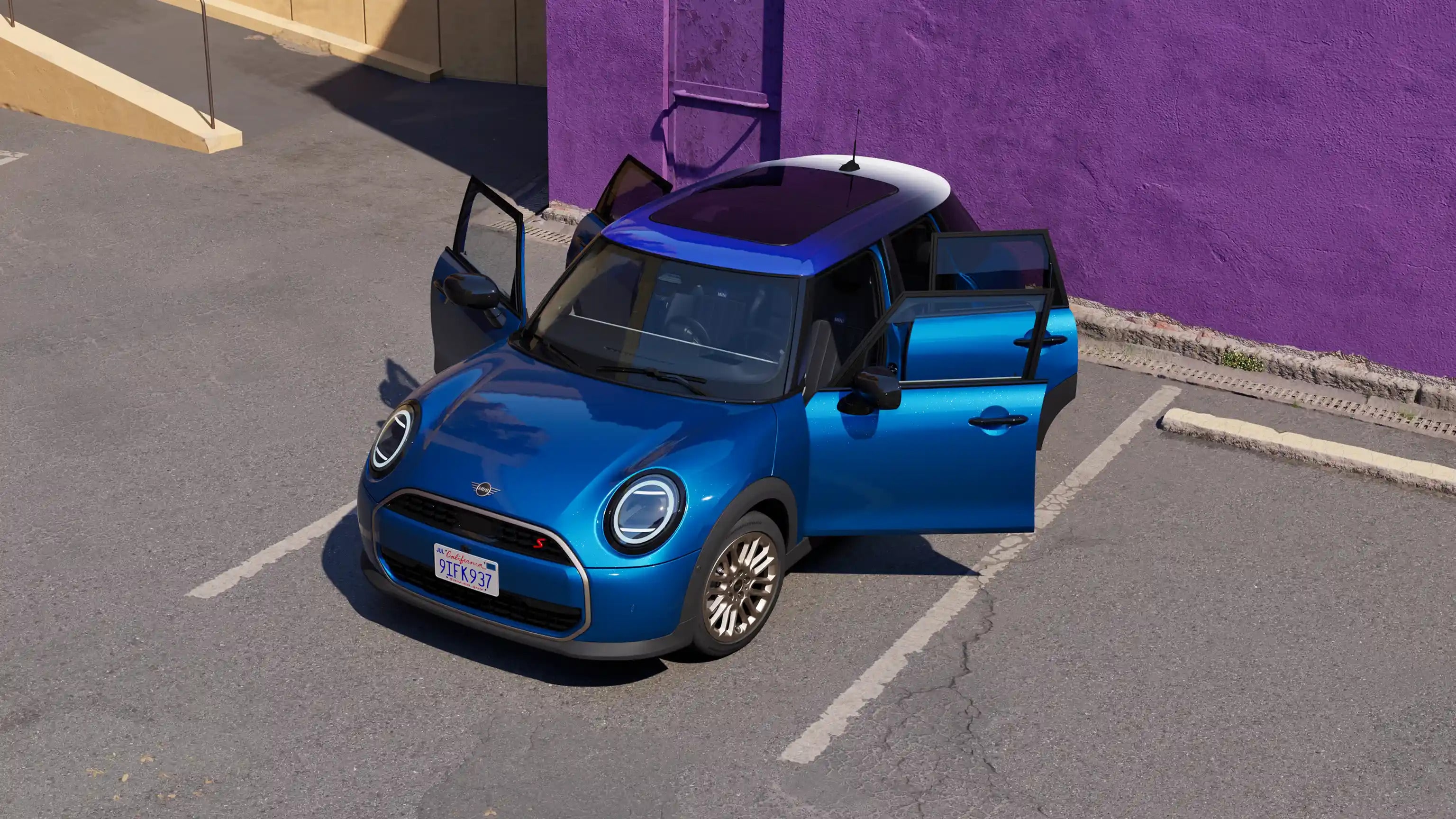 MINI Motability Scheme - Cars, Offers & Price List 2025 - MINI UK
