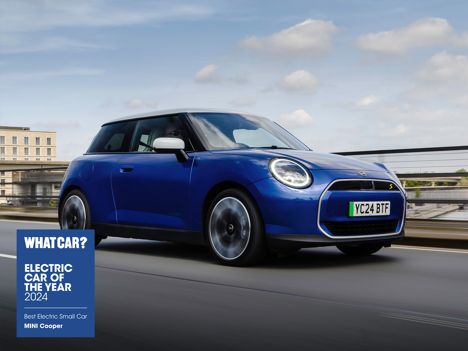 What Car? Electric Car Awards 2024 | MINI UK