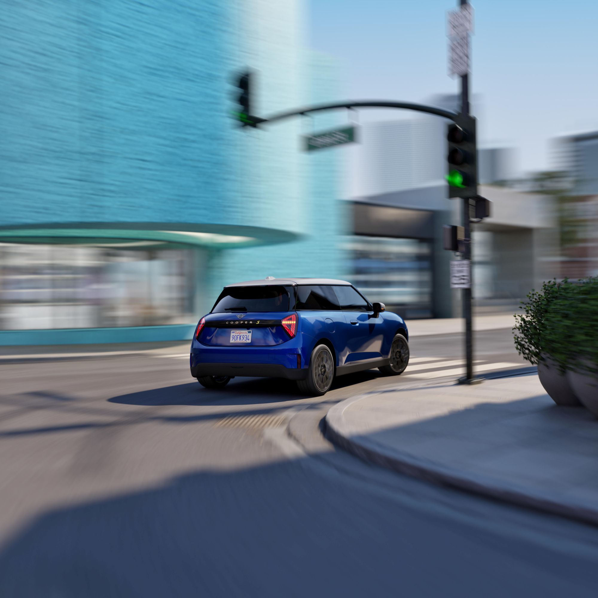 Book Your all-Electric MINI Cooper 24hr Test Drive | MINI UK