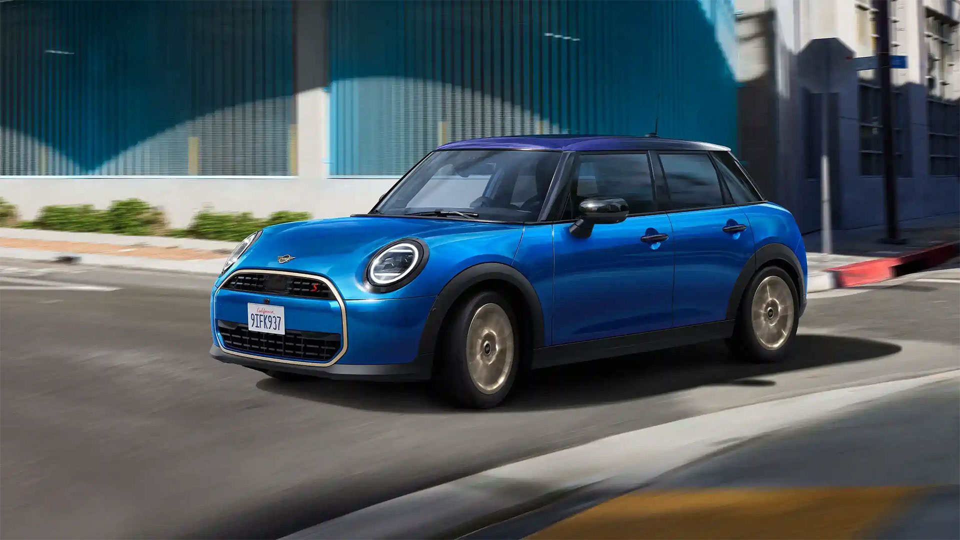 MINI Aceman Test Drive Campaign