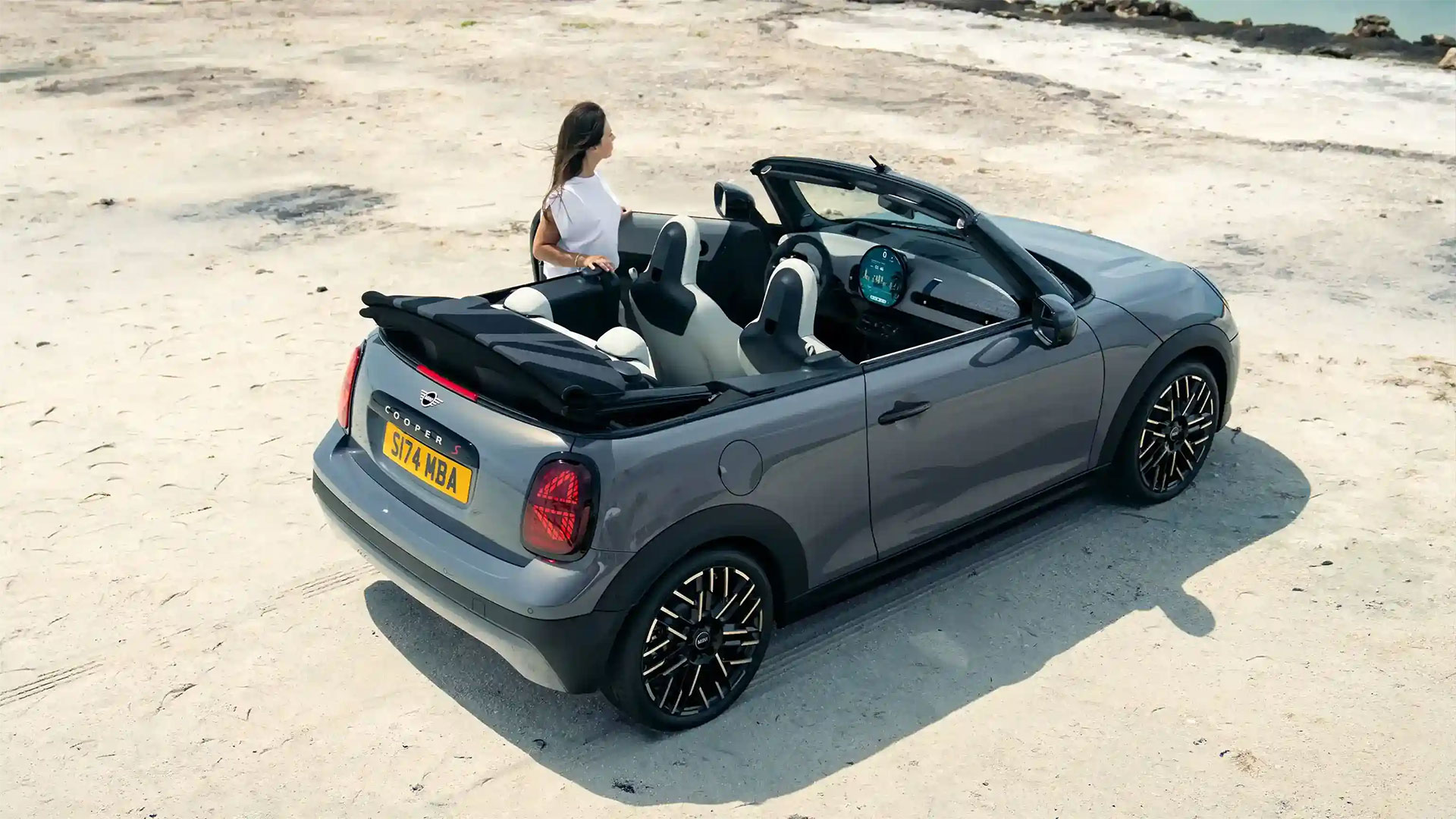 MINI Aceman Test Drive Campaign