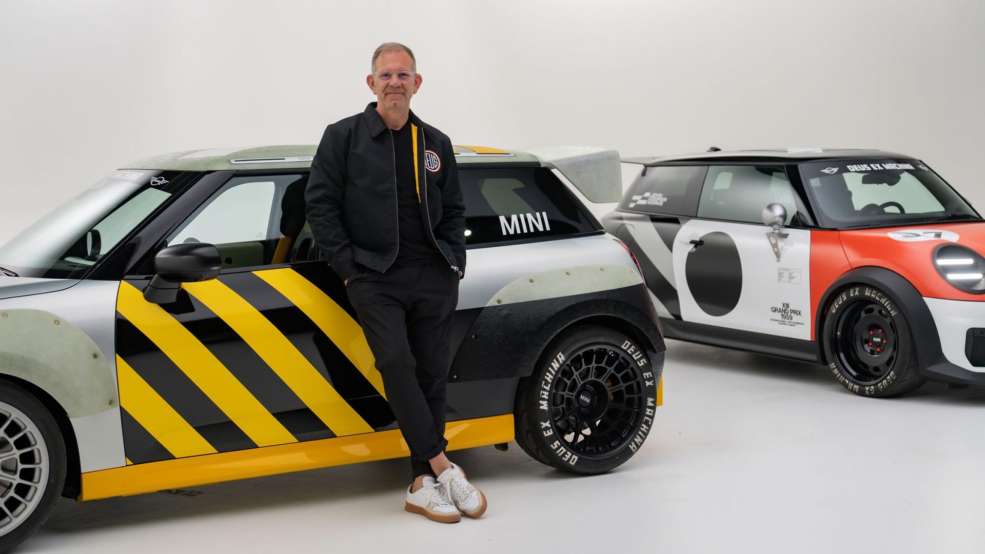 MINI X Deus Ex Machina - Design that Dares