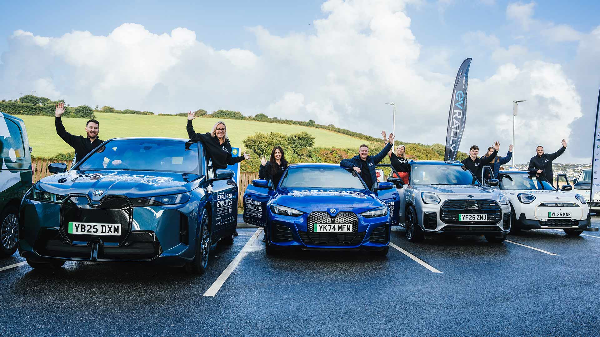 MINI at the Great British EV Rally | Innovation in Electric Driving