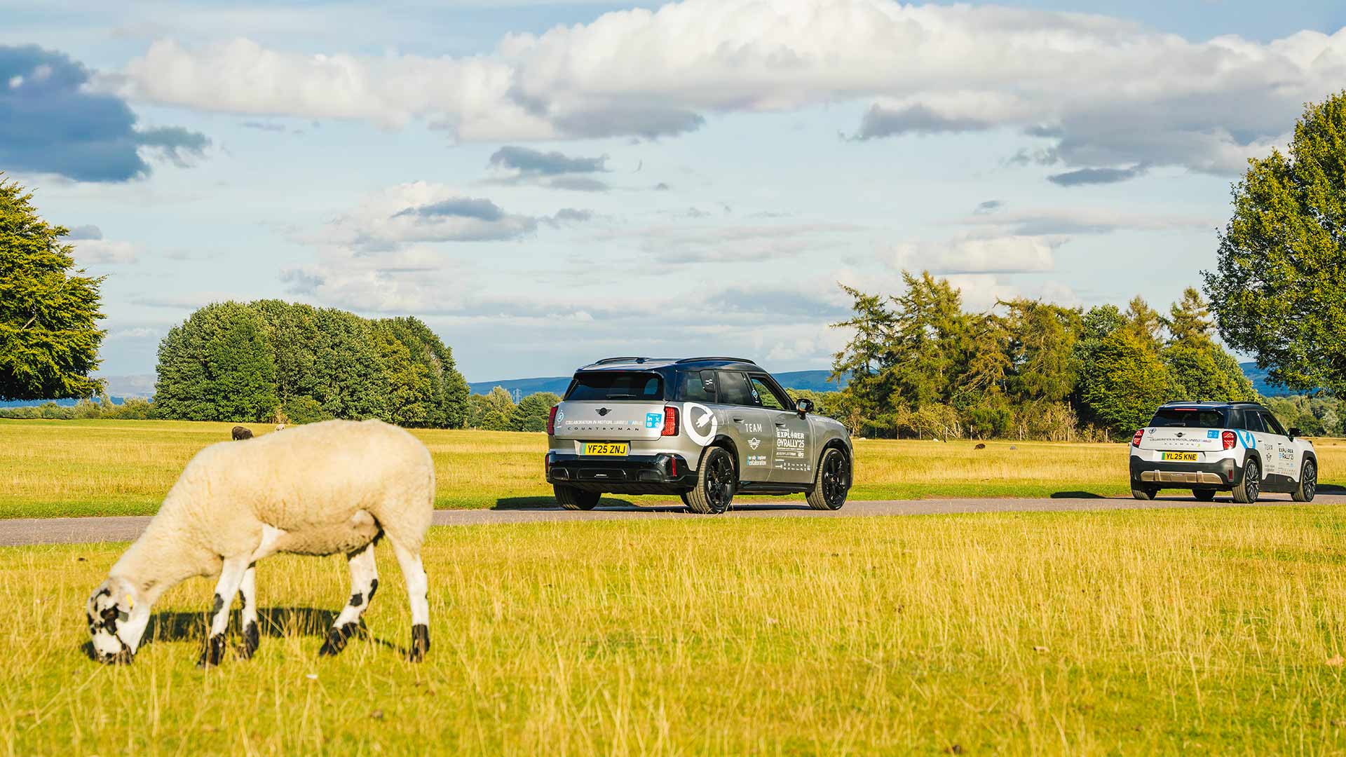 MINI at the Great British EV Rally | Innovation in Electric Driving