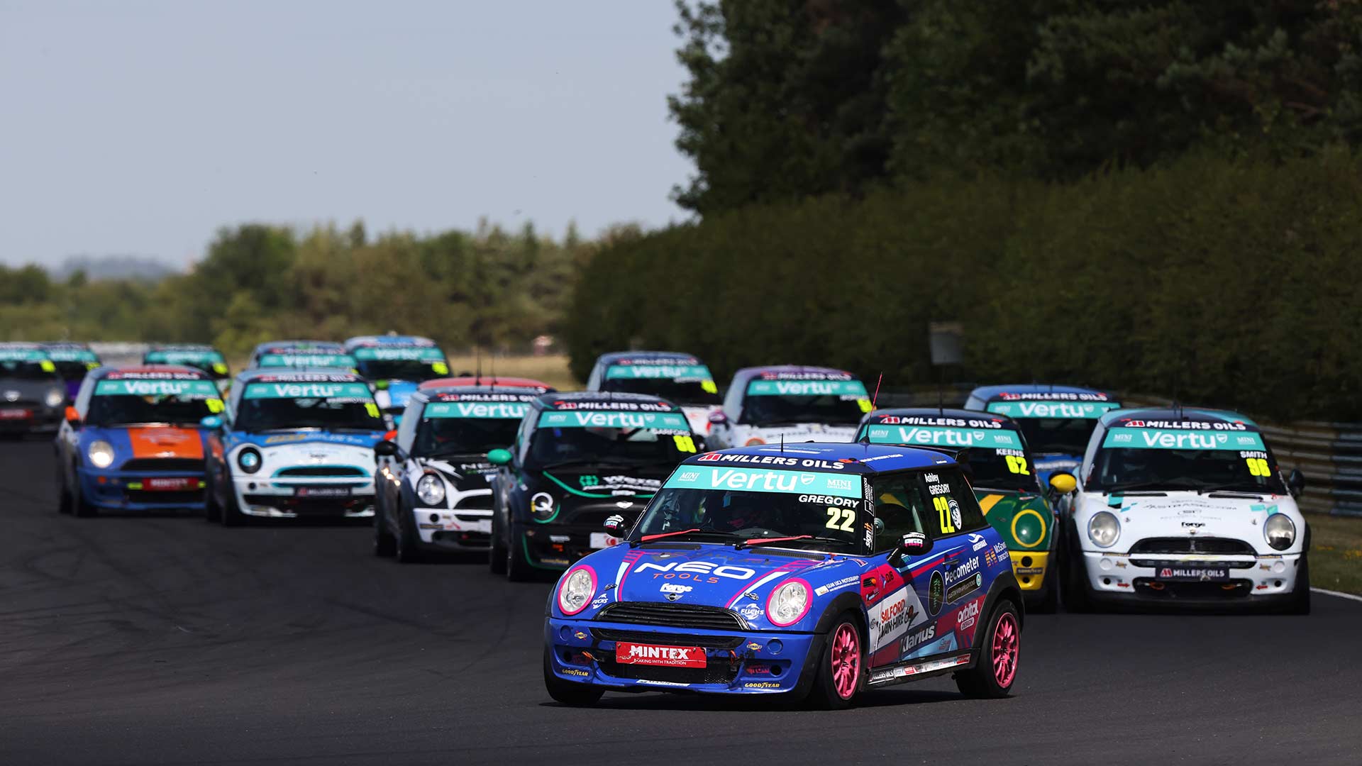 MINI OX4 Racing
