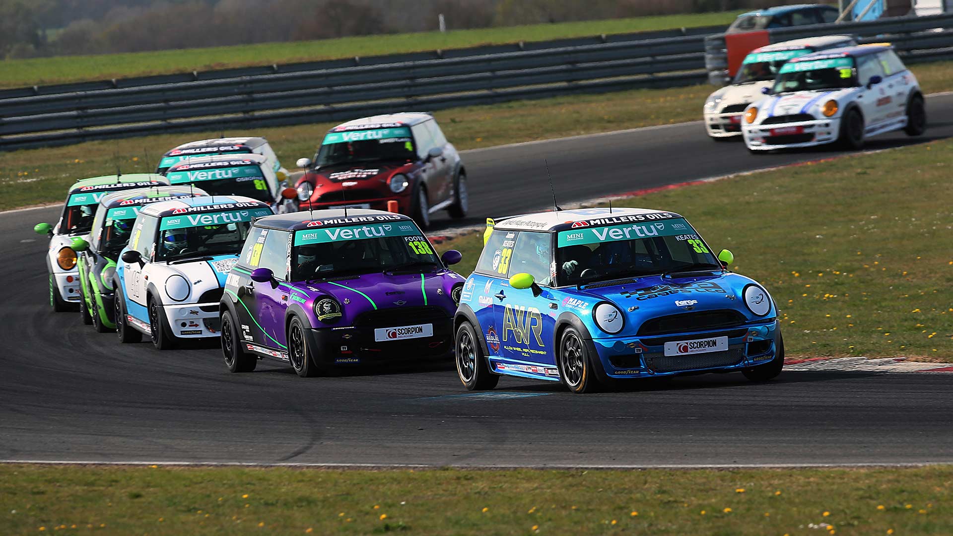MINI OX4 Racing