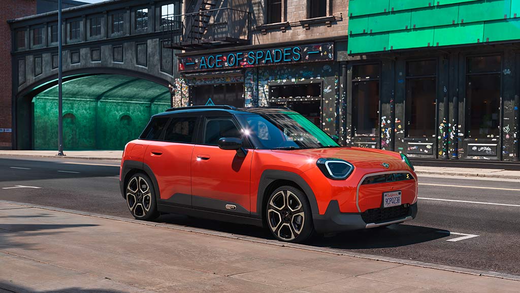 All-Electric MINI Aceman 2025 | MINI UK