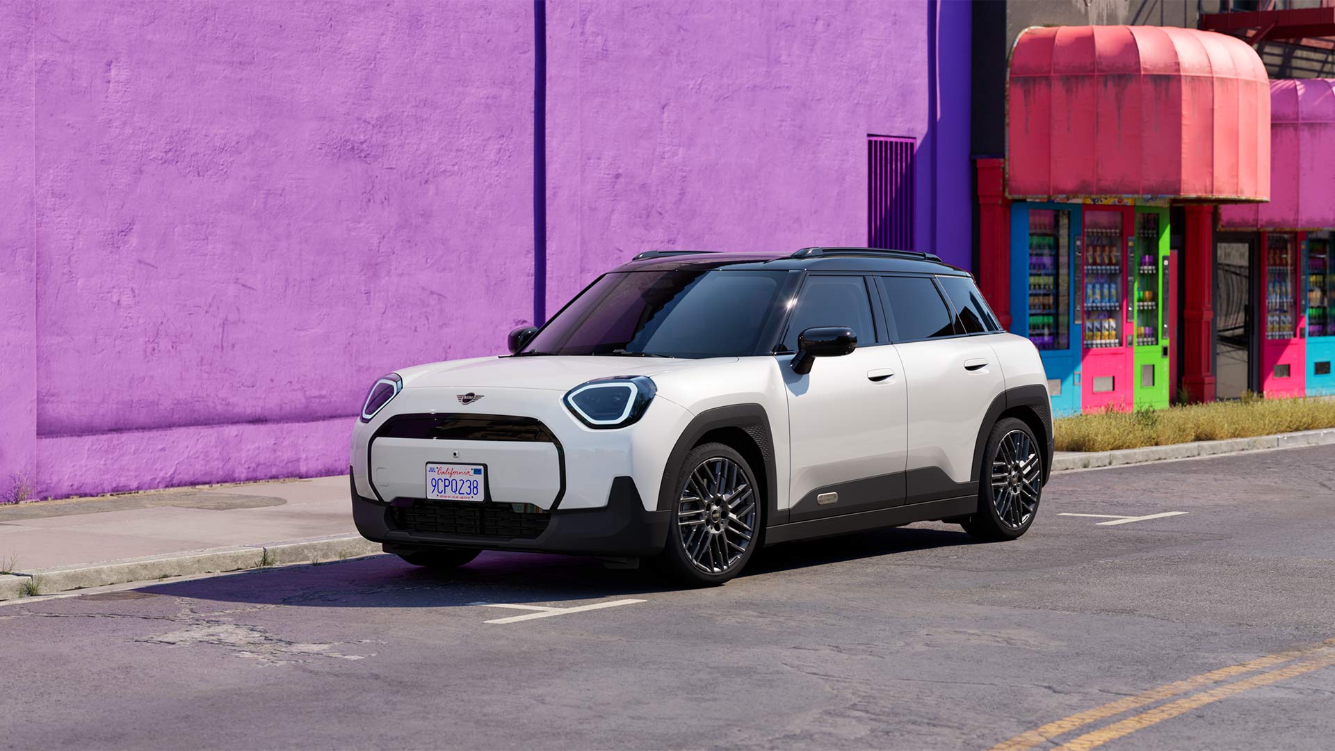 All-Electric MINI Aceman 2025 | MINI UK